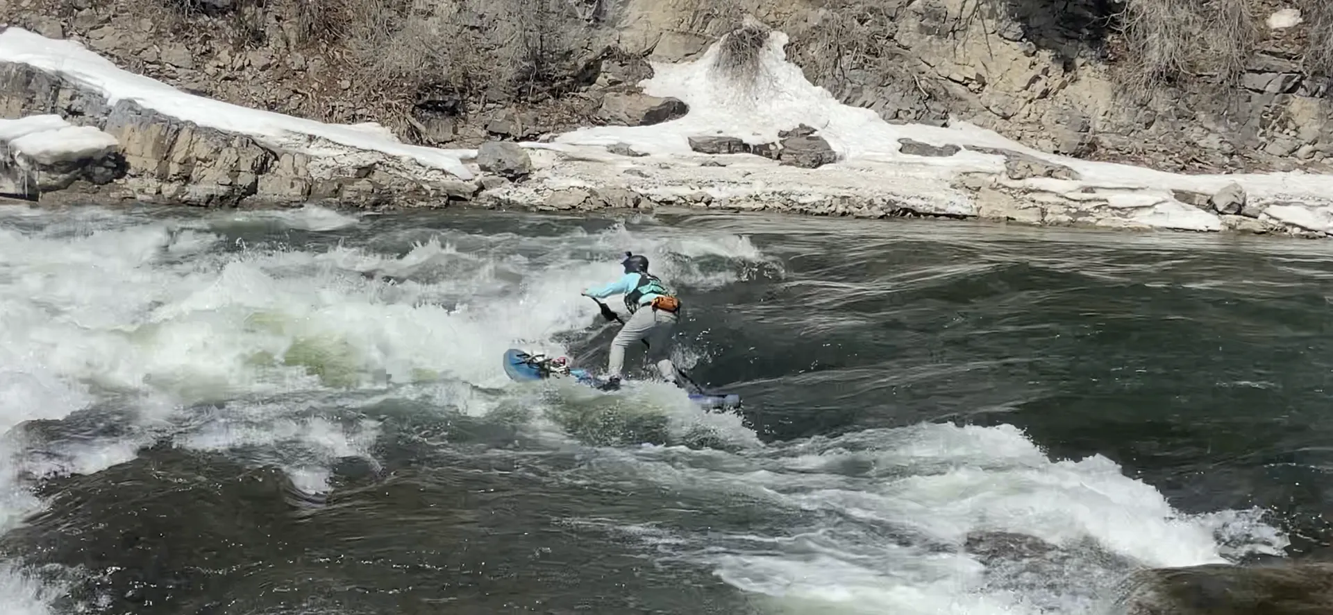 Hala Atcha 9'6" | Whitewater SUP | Hala Gear Paddleboards