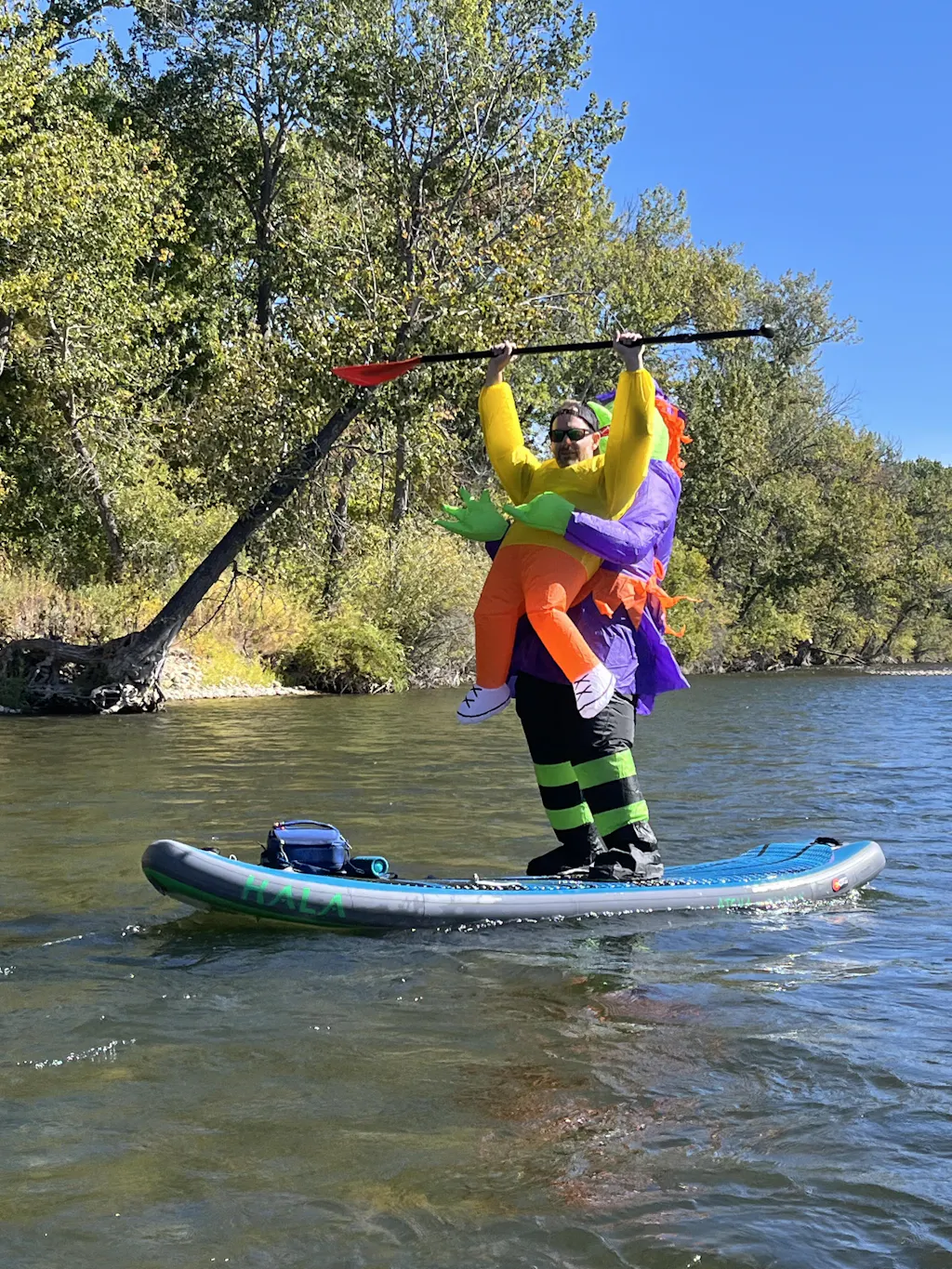 Hala Atcha 9'6" | Whitewater SUP | Hala Gear Paddleboards