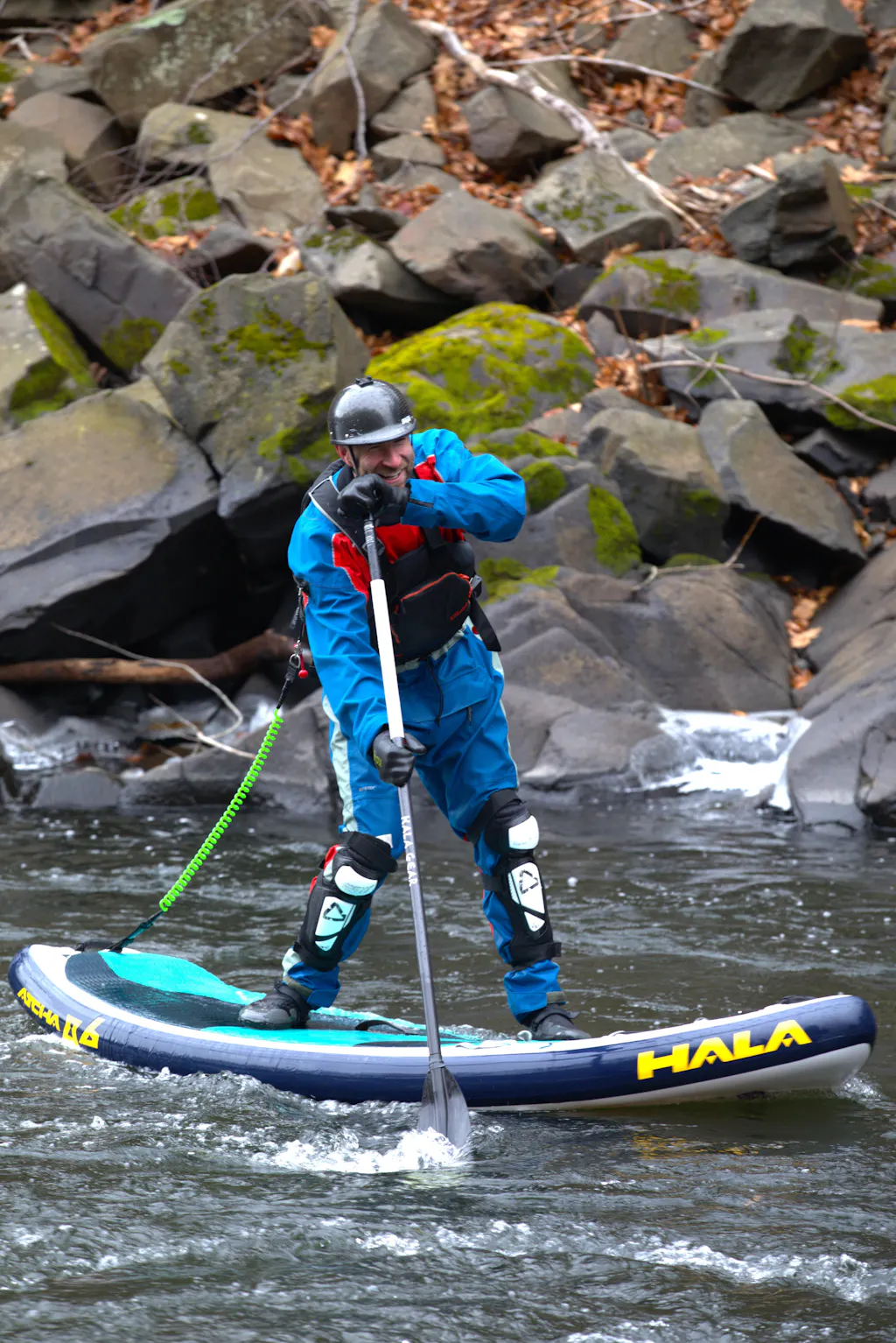 Hala Atcha 8'6" | Whitewater SUP | Hala Gear Paddleboards