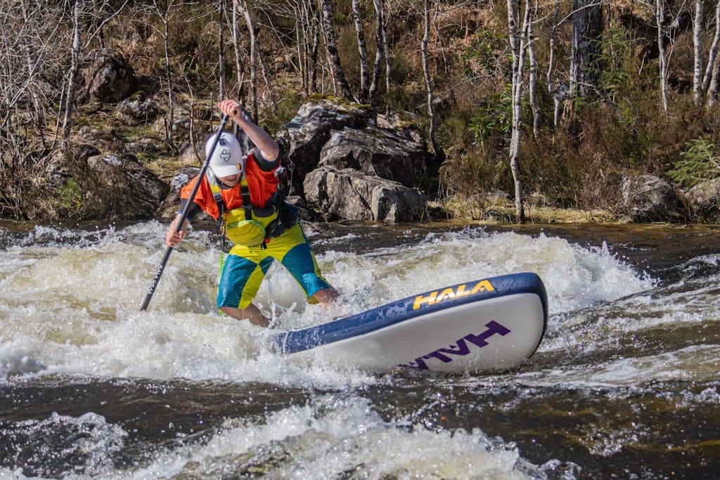 Hala Atcha 9'6" | Whitewater SUP | Hala Gear Paddleboards