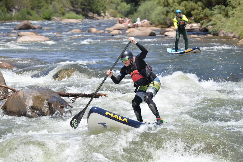 Hala Atcha 9'6" | Whitewater SUP | Hala Gear Paddleboards