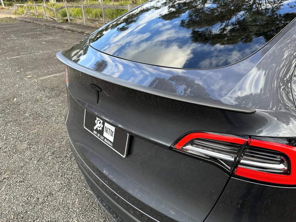 Haloblk Carbon Fibre Spoiler – HALO BLK Store Australia