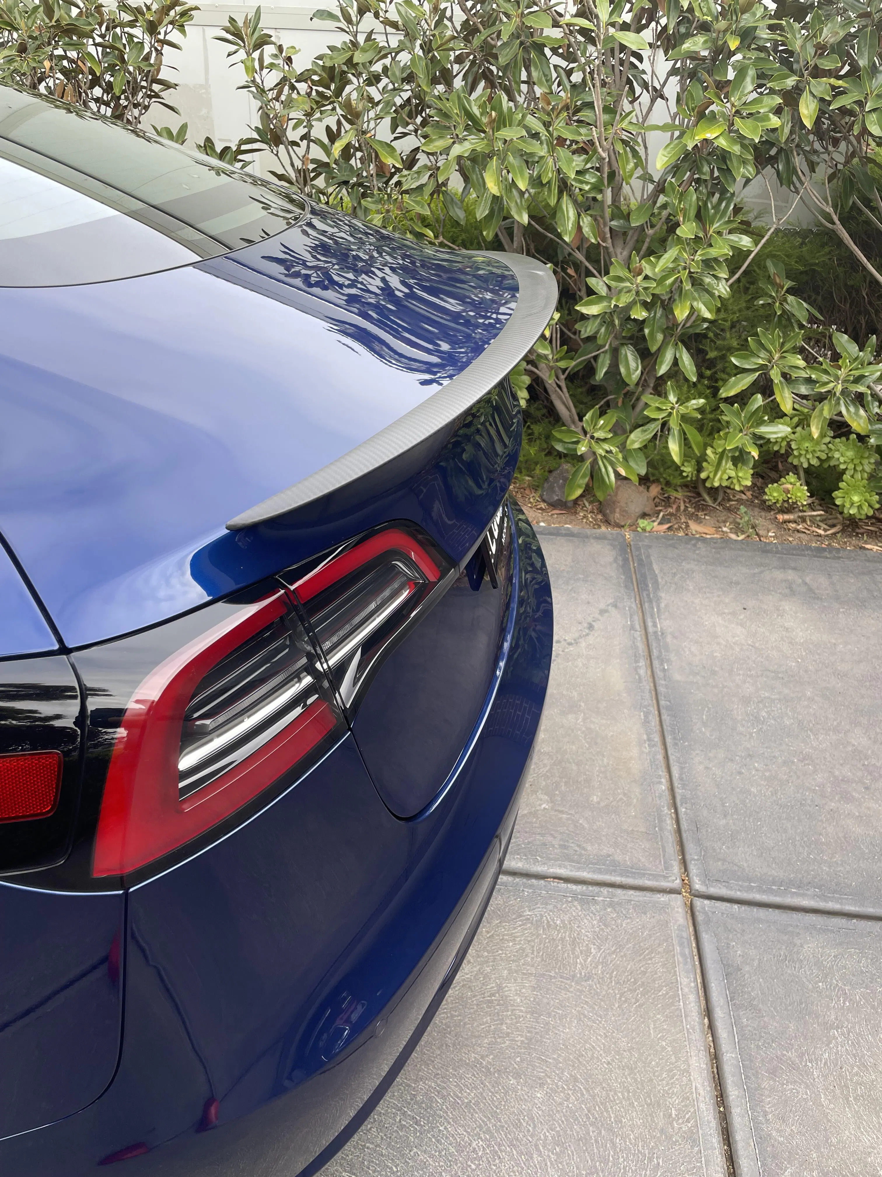 Haloblk Carbon Fibre Spoiler – HALO BLK Store Australia