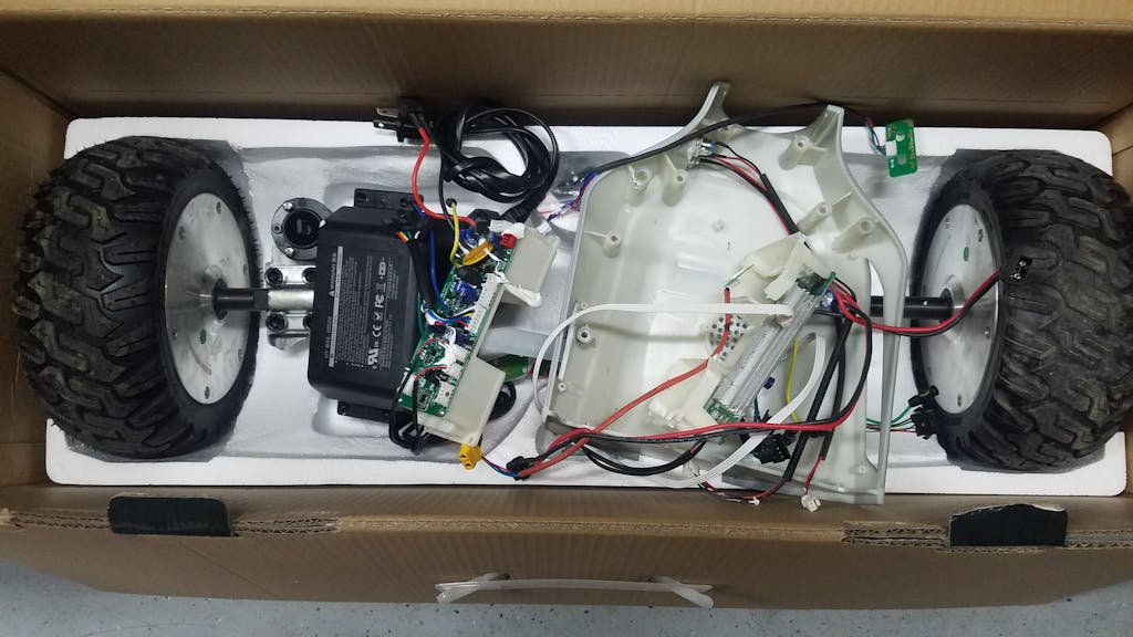 Official Halo Rover X Hoverboard 8.5" - Black Edition