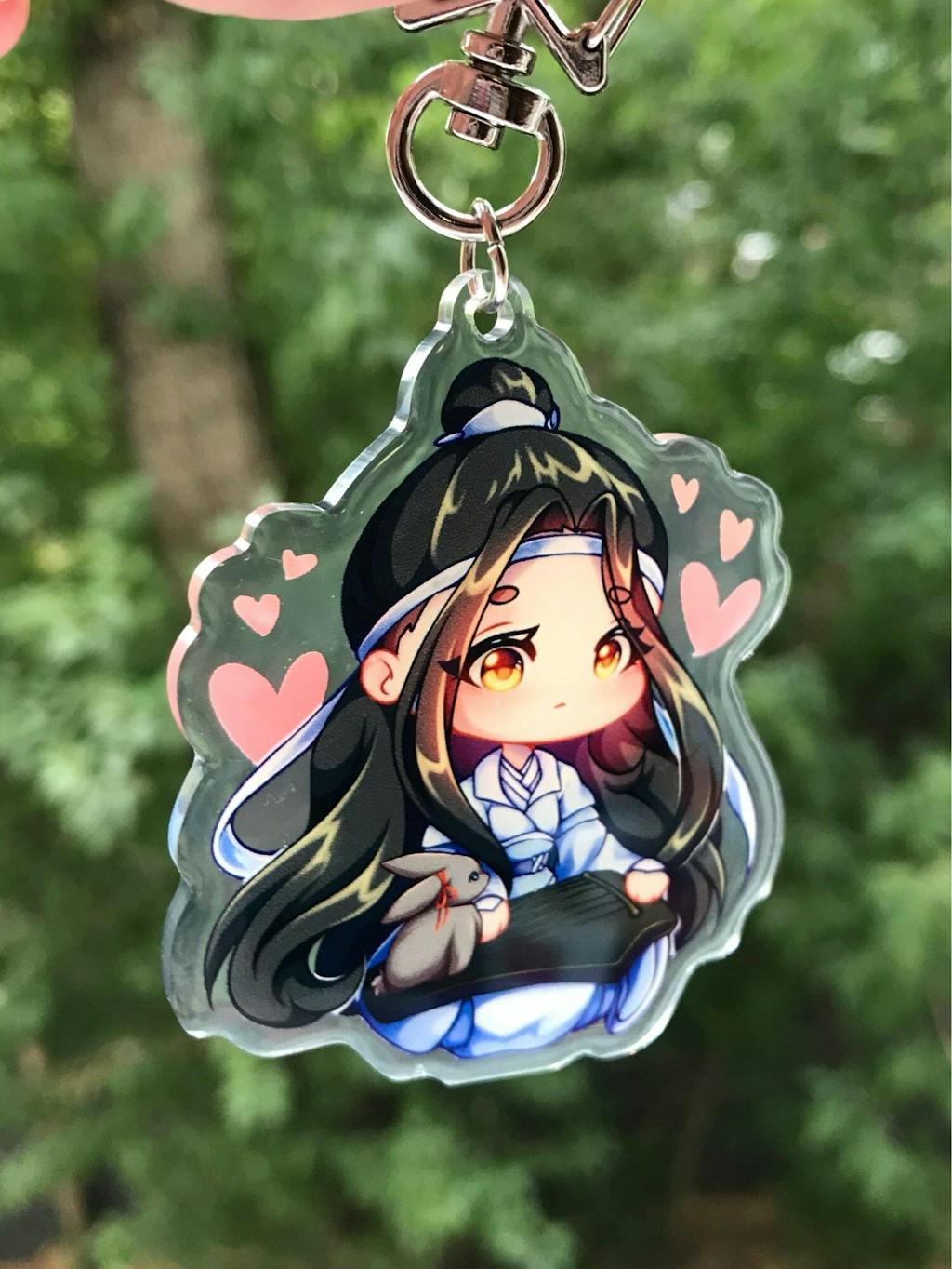Custom Epoxy Keychain | Resin Keychain - Hamfai