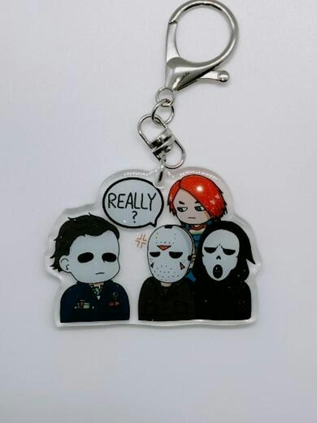 Custom Epoxy Keychain | Resin Keychain - Hamfai