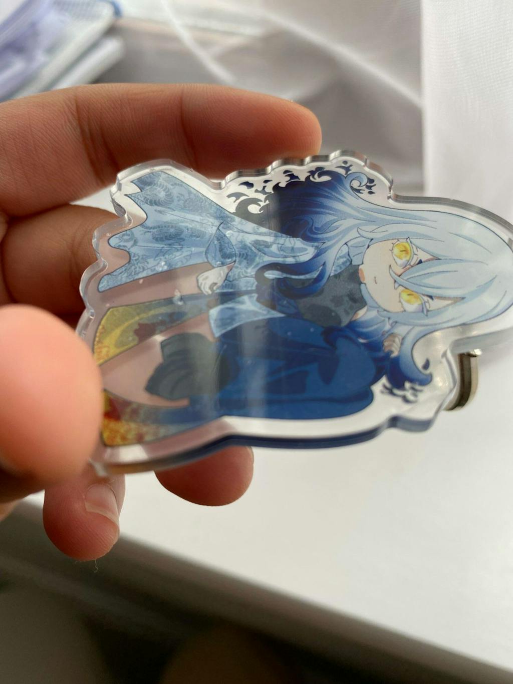 Custom Epoxy Keychain | Resin Keychain - Hamfai