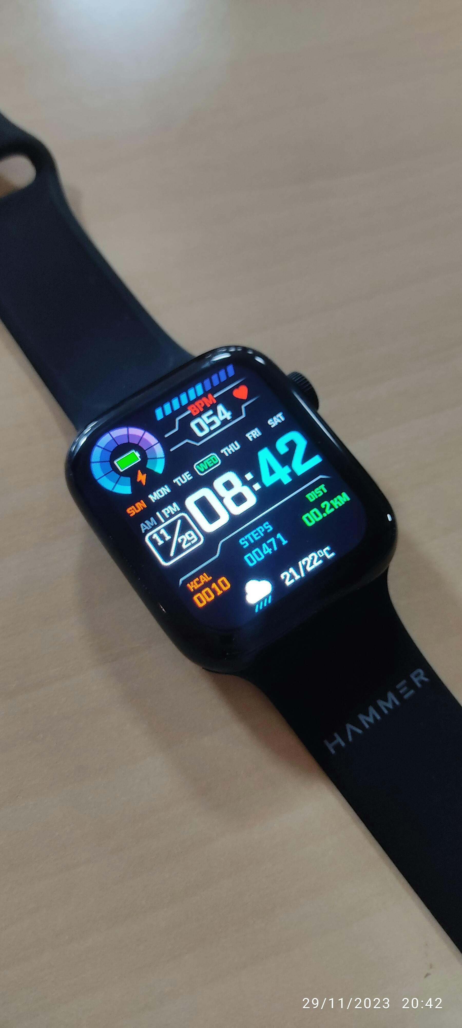 Shop Hammer Ace 3.0 Stylish smartwatch | Large display smartwatch