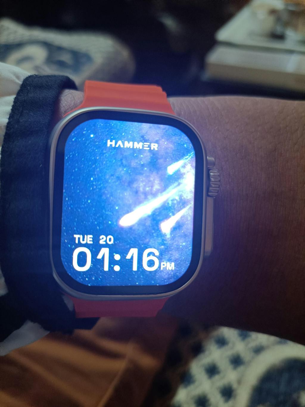 Hammer Ultra Classic With 2.01" Display Bluetooth Calling Smartwatch