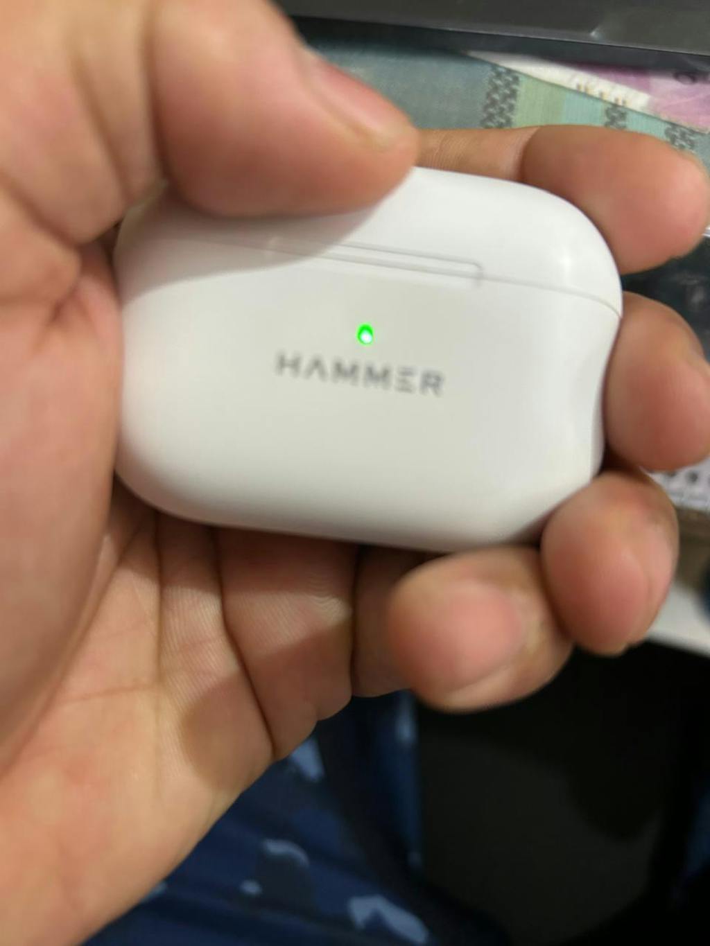 Hammer Aero Max ANC and ENC In Ear Bluetooth Earbuds