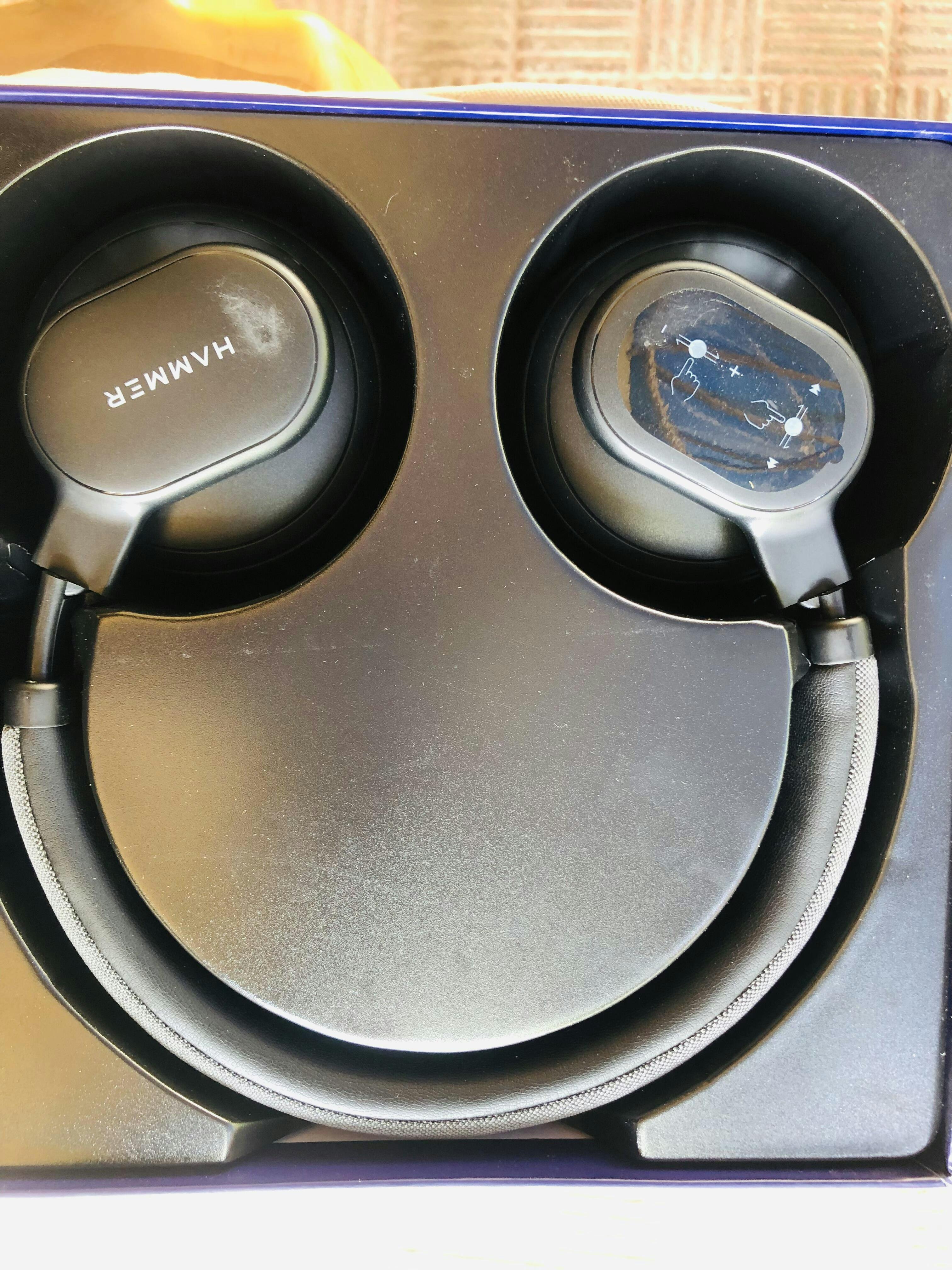 Bash Max Over The Ear Wireless Bluetooth Headphones | HAMMER – Hammer