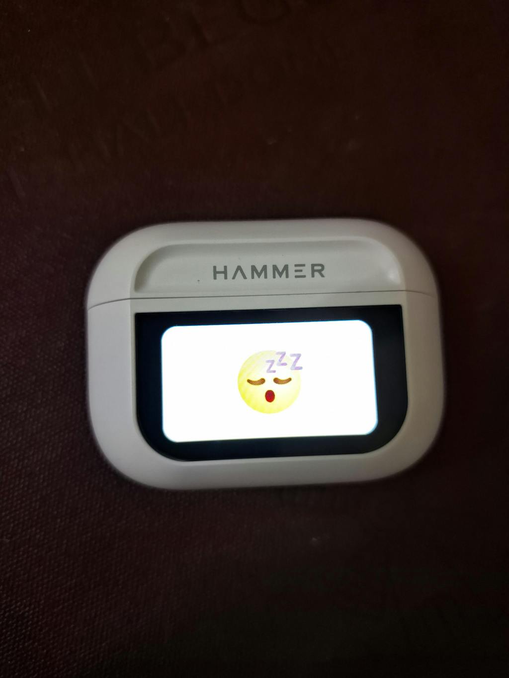 Hammer Screen TWS Bluetooth Earbuds with 32 db ANC + ENC and On Case D