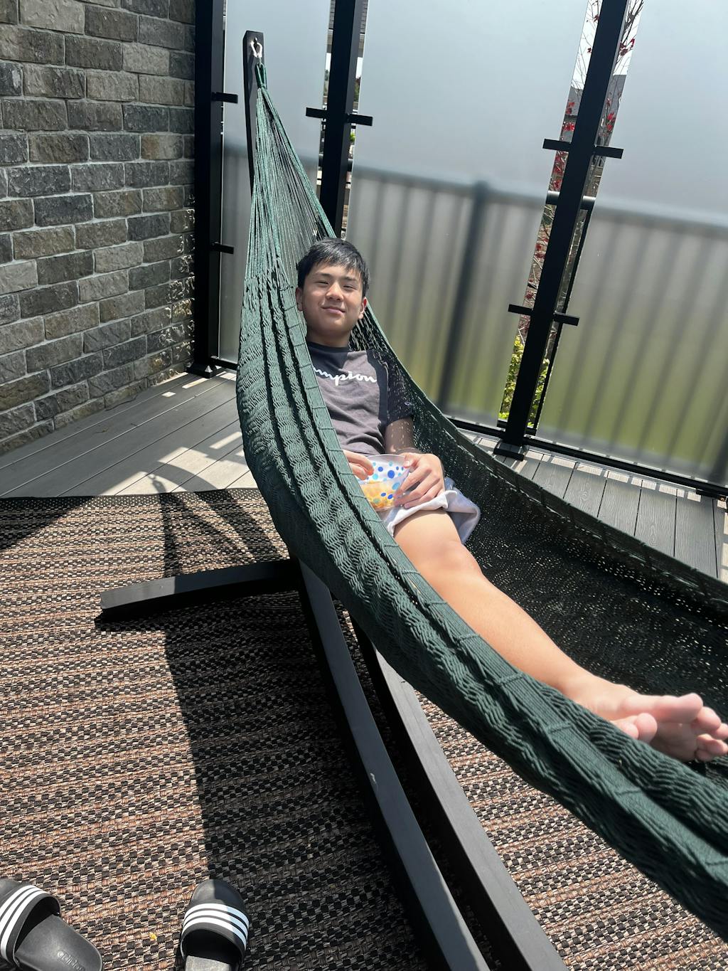 Mayan Hammock - XL Family-sized Thick Cord - Hammock Universe Canada