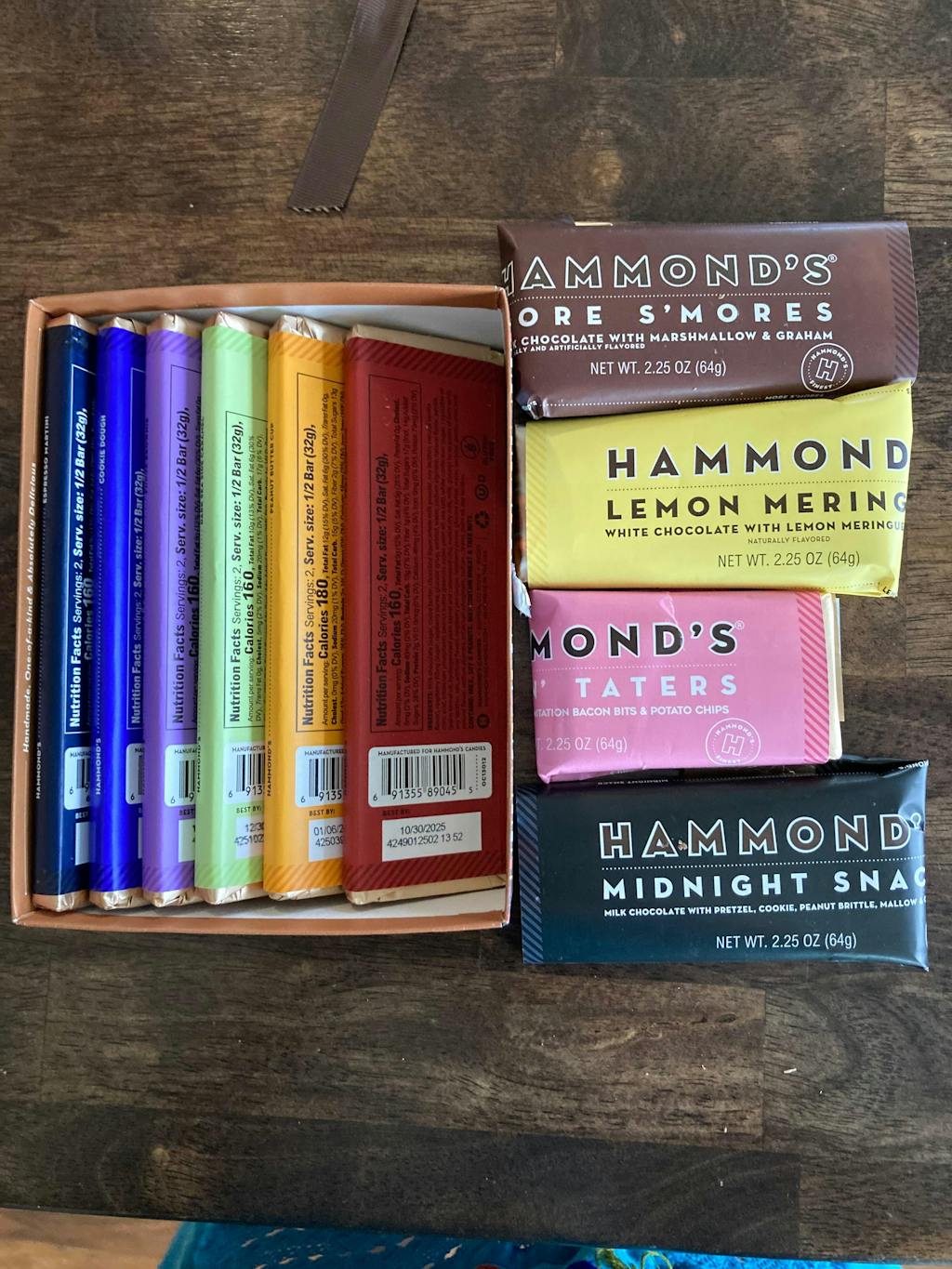 Hammond's Chocolate Bar 10-Pack | Hammond's Candies Since 1920