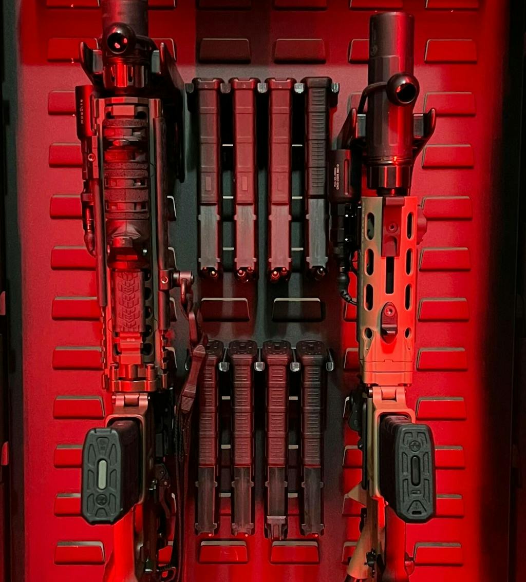 Plate Carrier / Body Armor Mount - Wall | Gear Holder Storage Rack ...