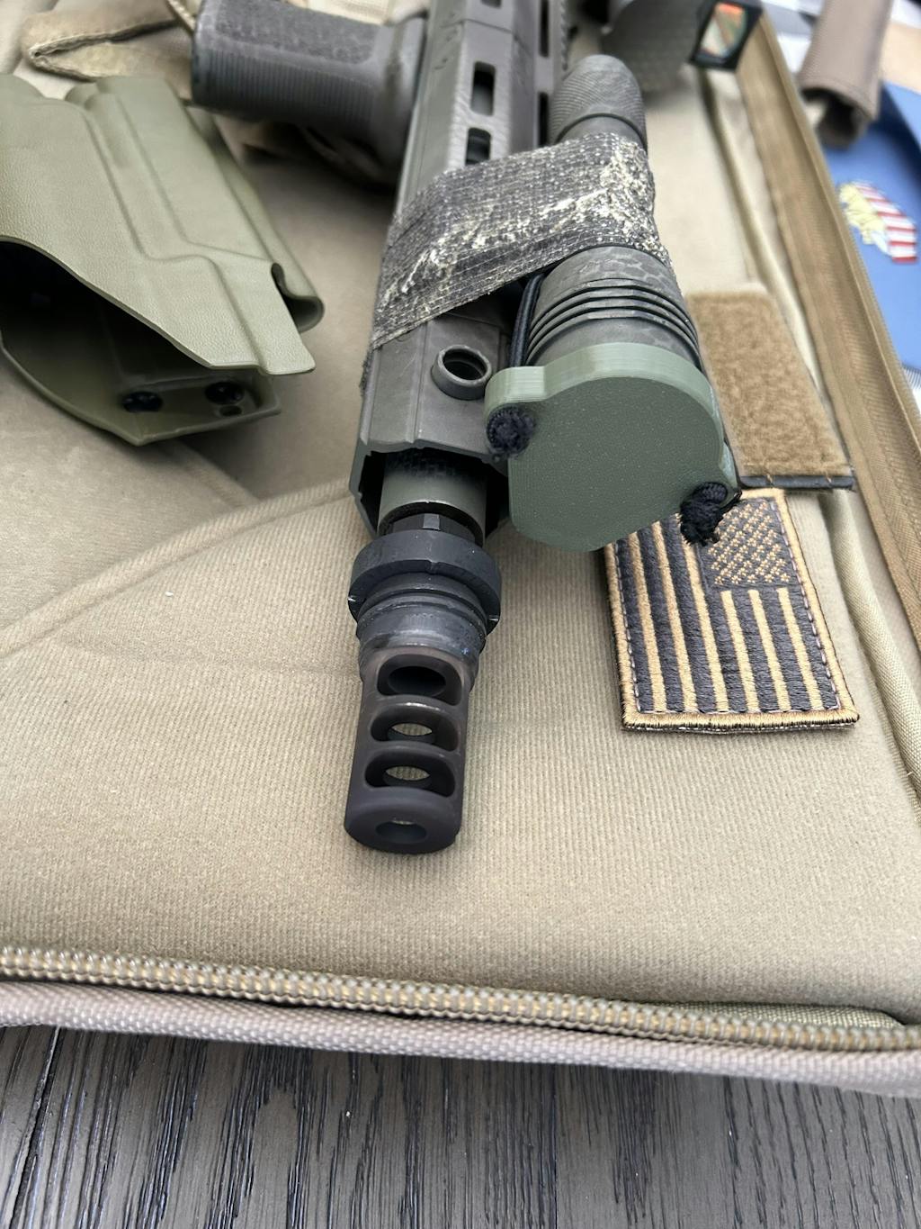 Light / Lens Cover for Weapon-Mounted Flashlights – hammy3dprints