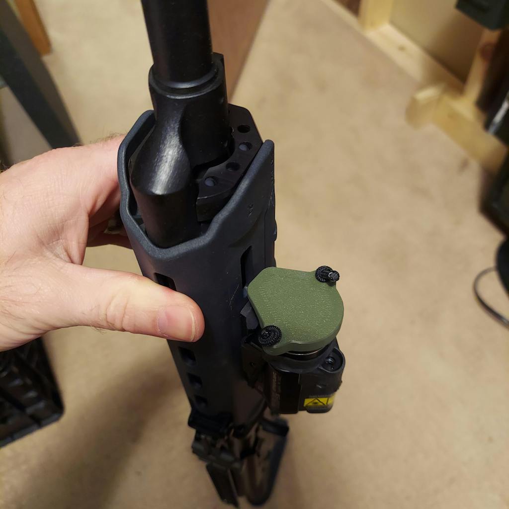 Light / Lens Cover for Weapon-Mounted Flashlights – hammy3dprints