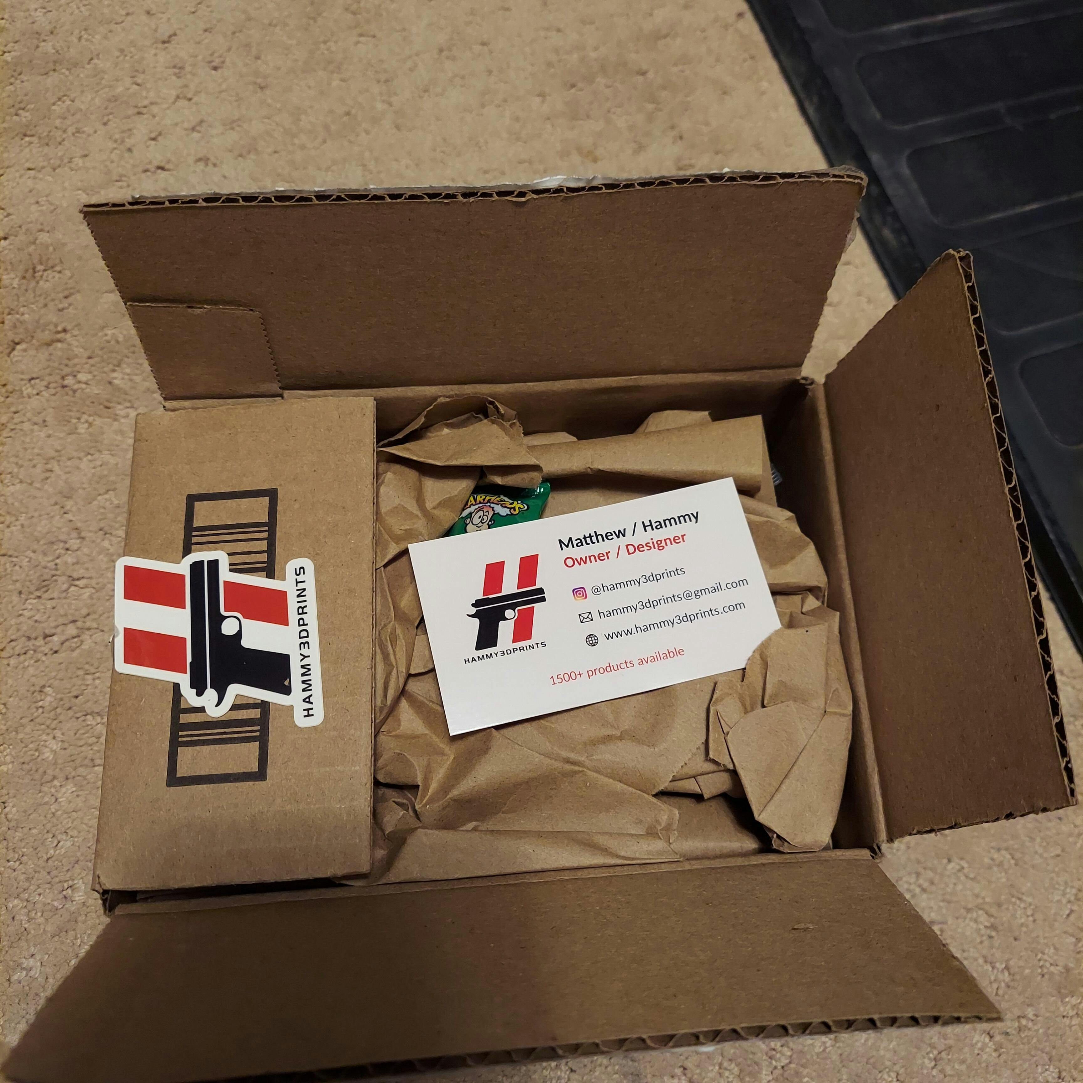 Light / Lens Cover for Weapon-Mounted Flashlights – hammy3dprints