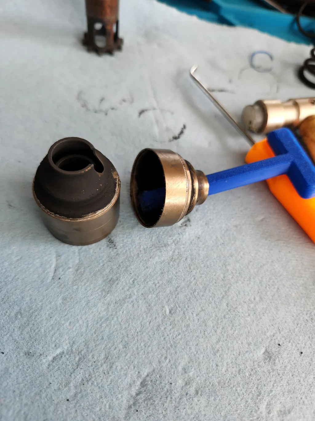 Baffle Disassembly Tool for Silencers / Suppressors – hammy3dprints