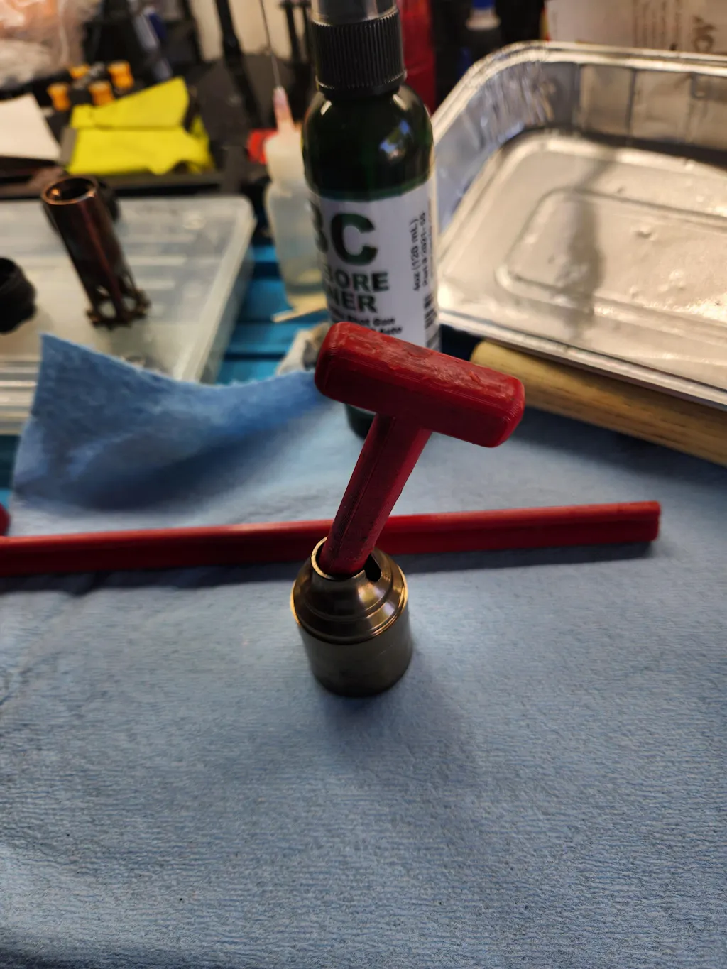 Baffle Disassembly Tool for Silencers / Suppressors – hammy3dprints
