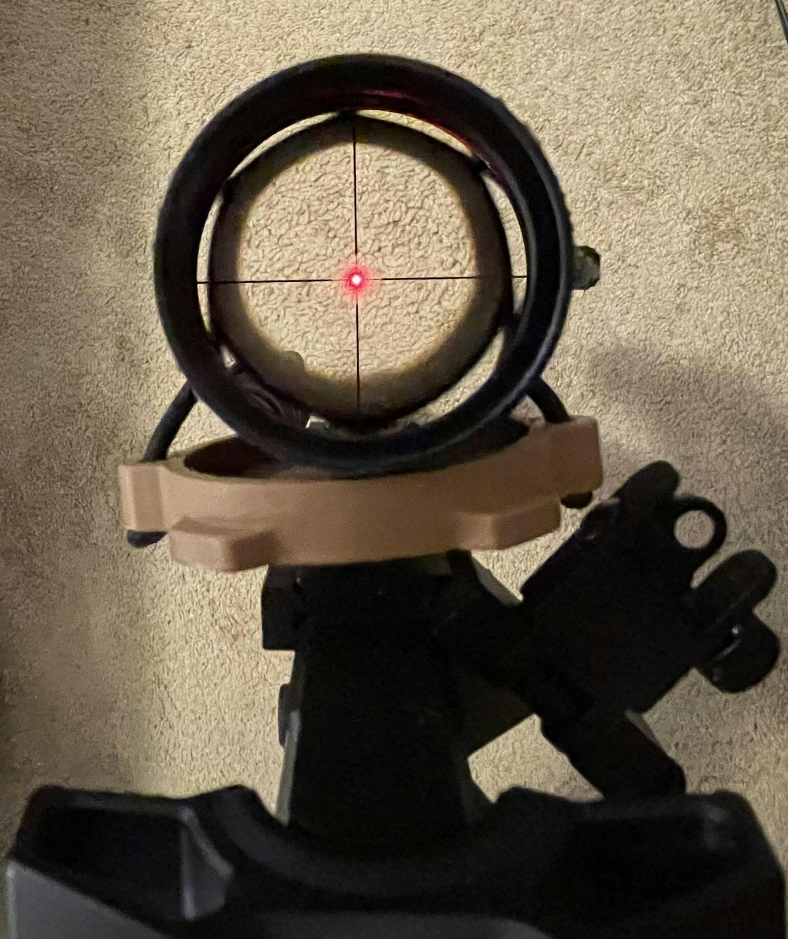 Scope / Lens Cover for Optics (Killflash Add-On Optional) – hammy3dprints