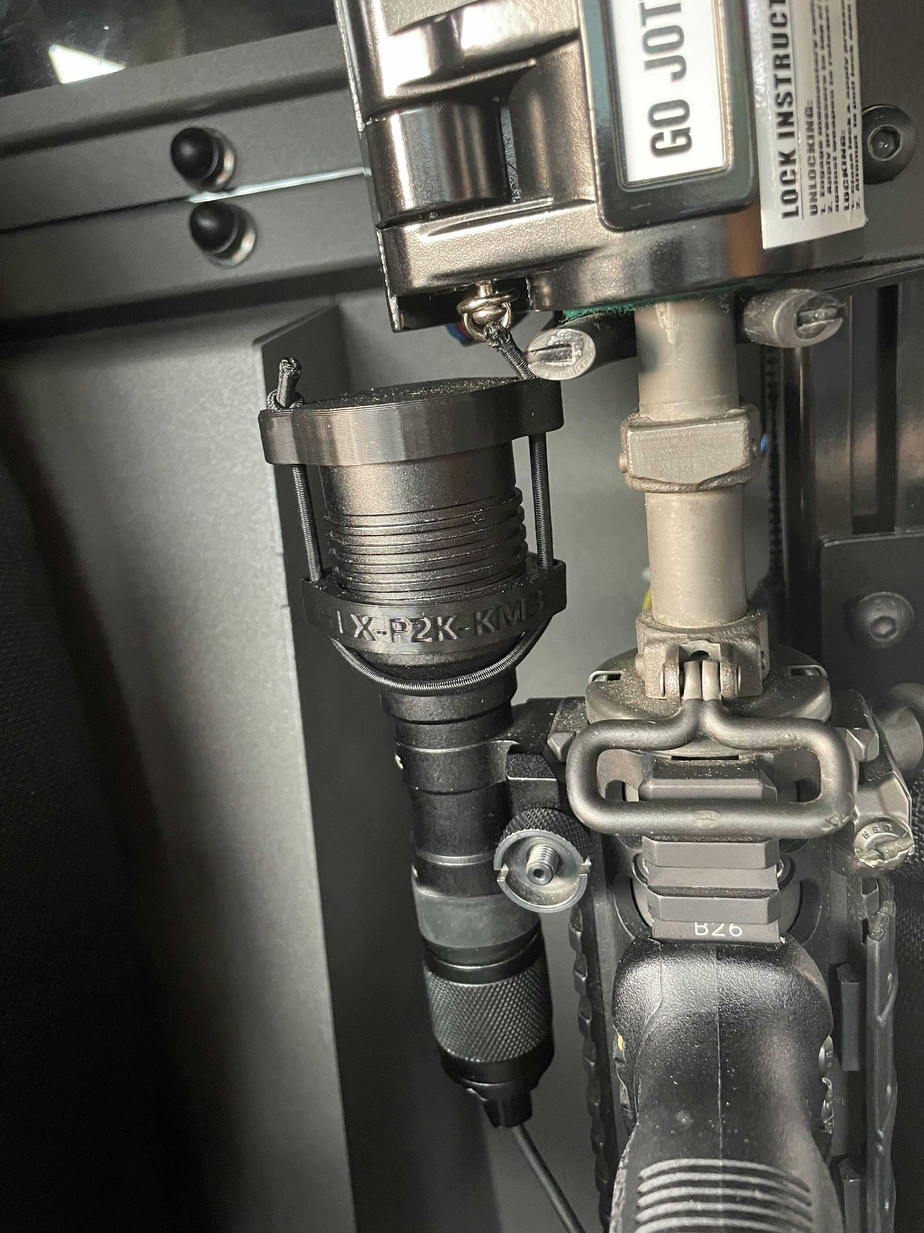 Light / Lens Cover for Weapon-Mounted Flashlights – hammy3dprints