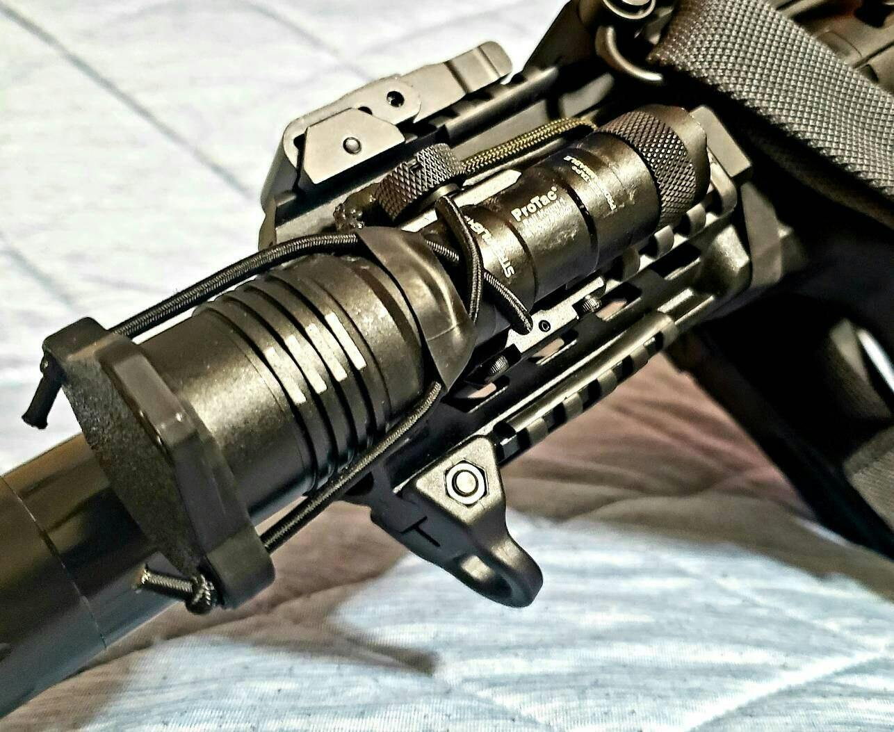 Light / Lens Cover for Weapon-Mounted Flashlights – hammy3dprints