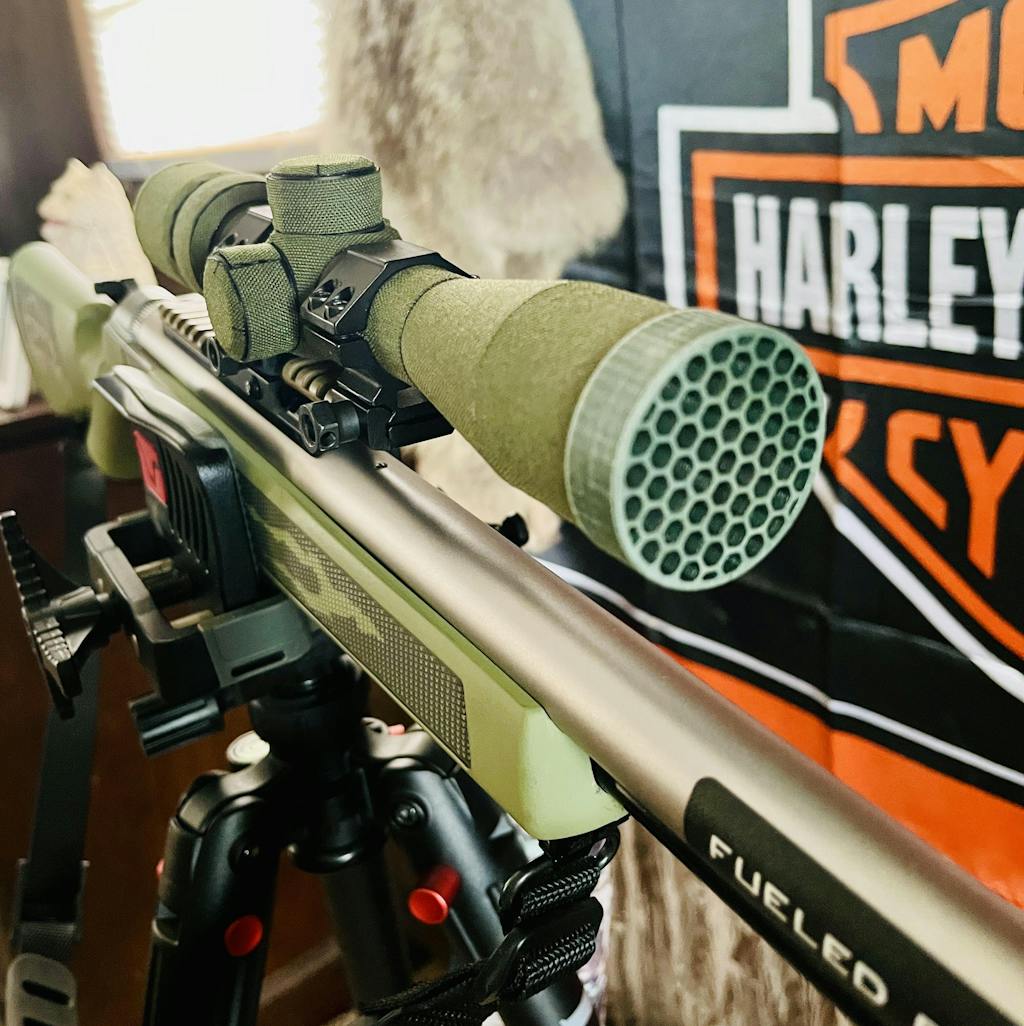 Friction-Fit Killflash Anti-Reflection Device for Scopes – hammy3dprints