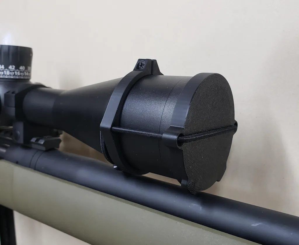 Scope / Lens Cover for Optics (Killflash Add-On Optional) – hammy3dprints