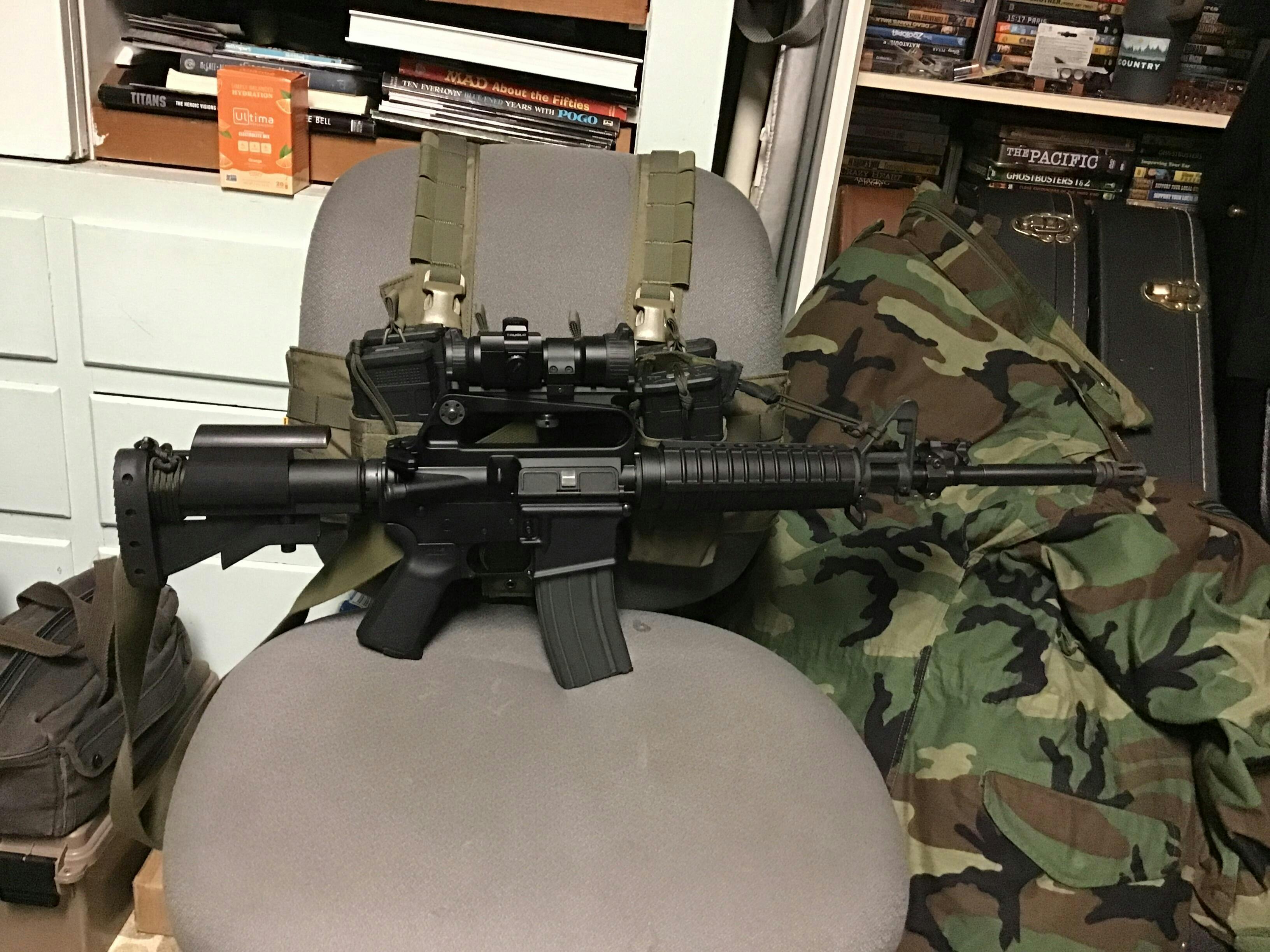 CAR15 Stock Cheek Riser | Multiple Versions Available – hammy3dprints