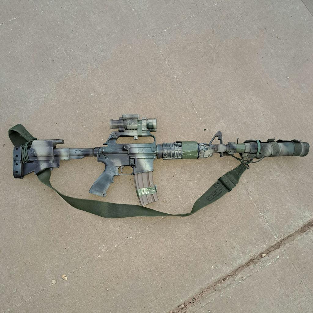 Cheek Riser with Overhang for CAR15 Stock | Multiple Versions Availabl ...