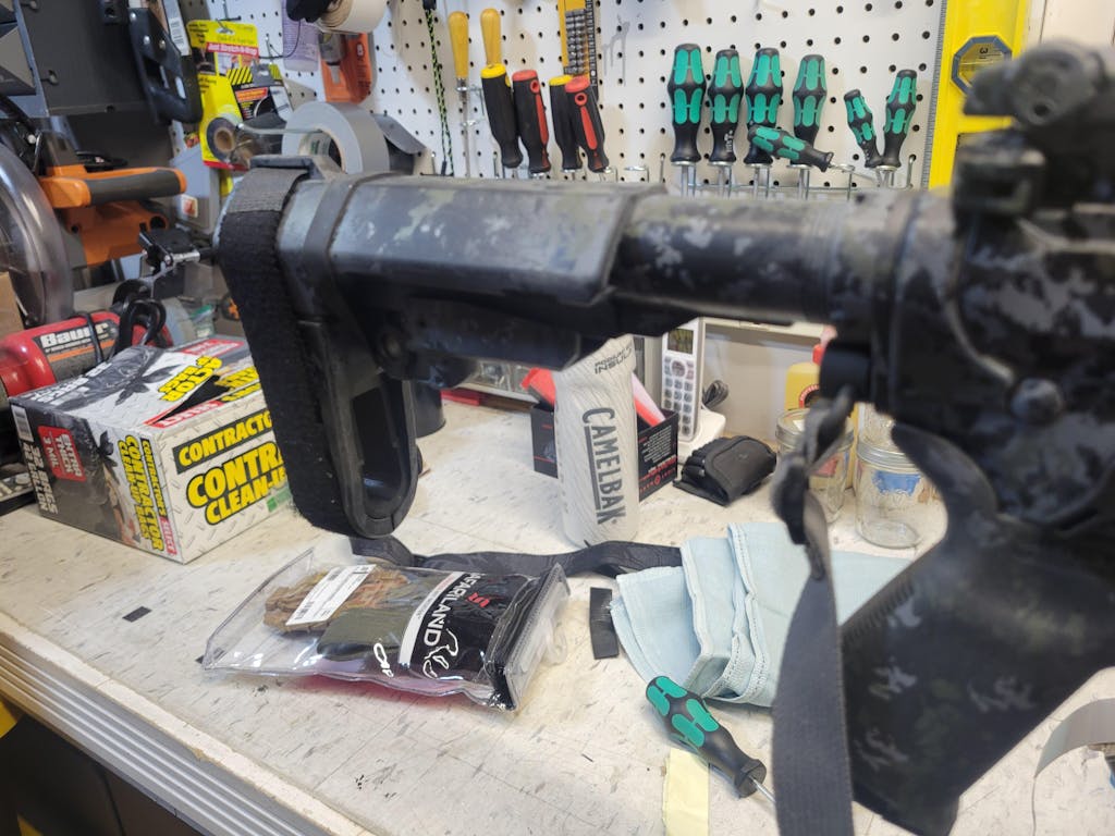 Storage Plug Shape Retainer for SBA3 Brace (Optional Battery Storage ...