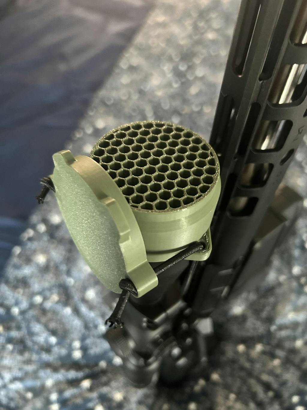 Scope / Lens Cover for Optics (Killflash Add-On Optional) – hammy3dprints