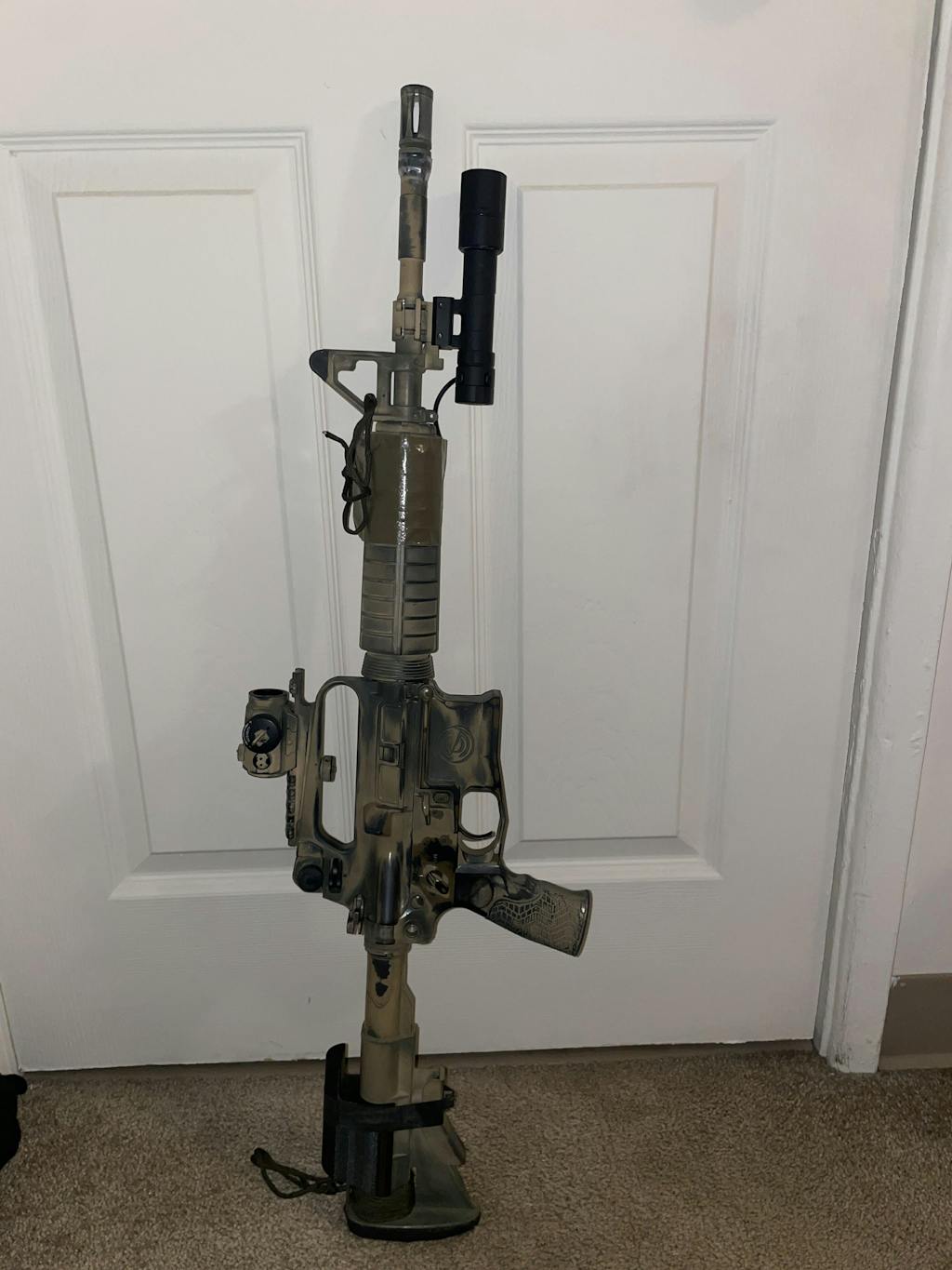 Cheek Riser with Overhang for CAR15 Stock | Multiple Versions Availabl ...