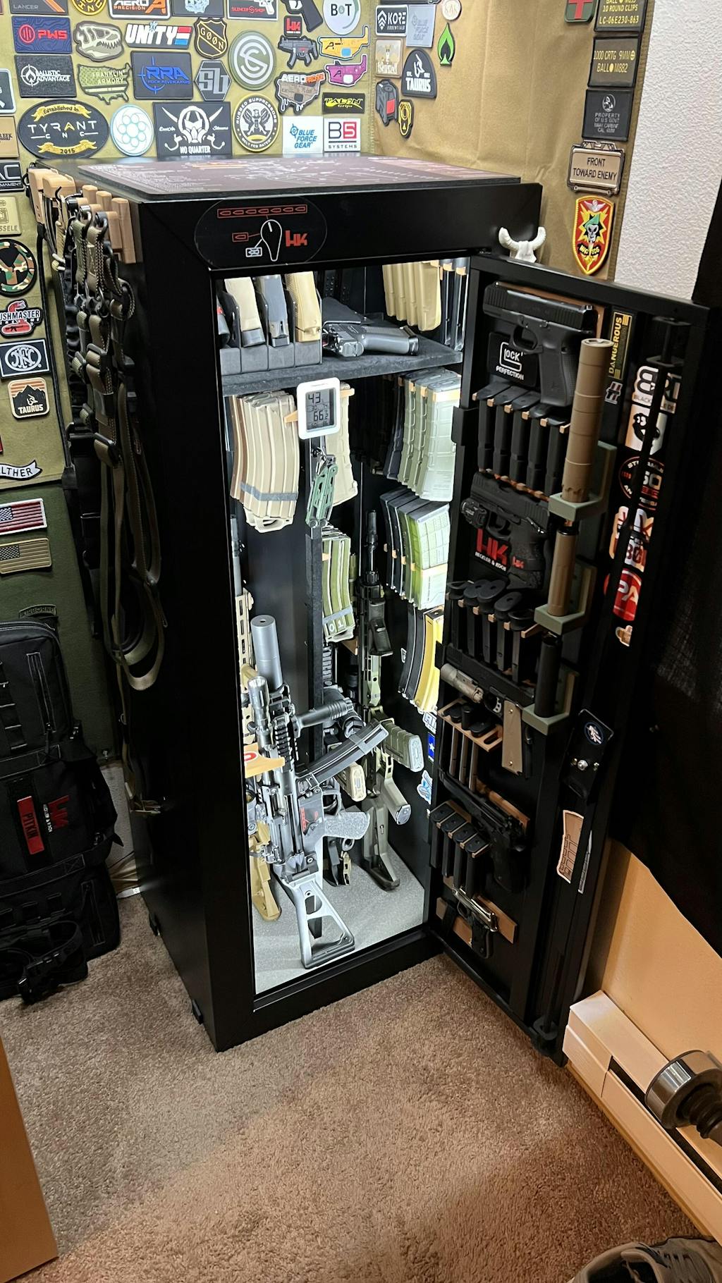 Silencer / Suppressor Display Mount Vertical - Magnetic | Gear Holder ...