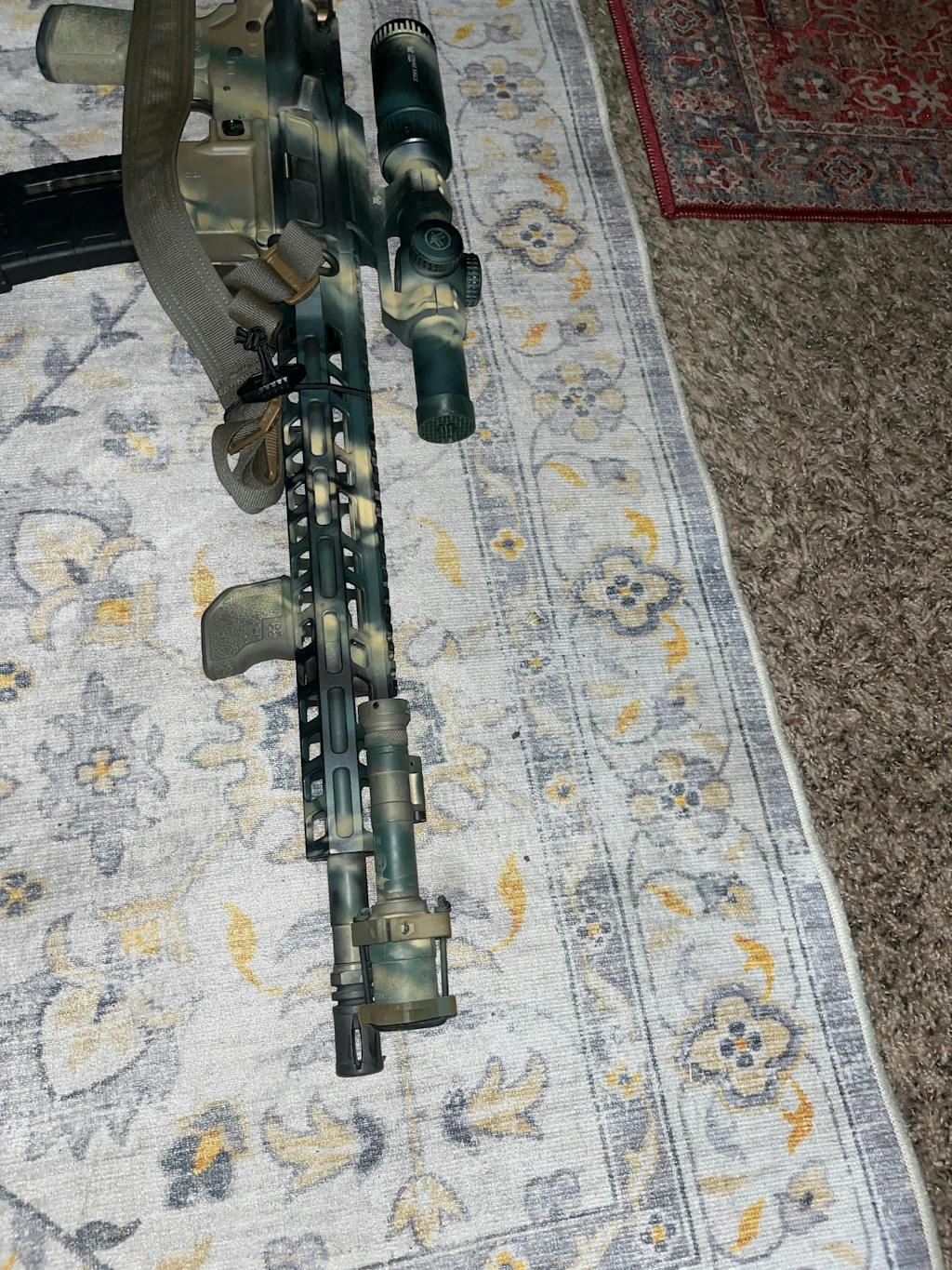 Killflash Anti-Reflection Device for 30mm LPVO Scopes – hammy3dprints