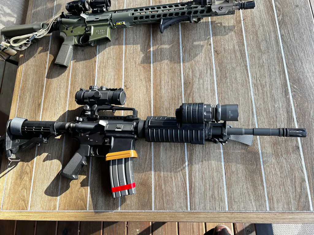 AR9 / AR10 / AR15 Friction-Fit Flared Magwells – hammy3dprints