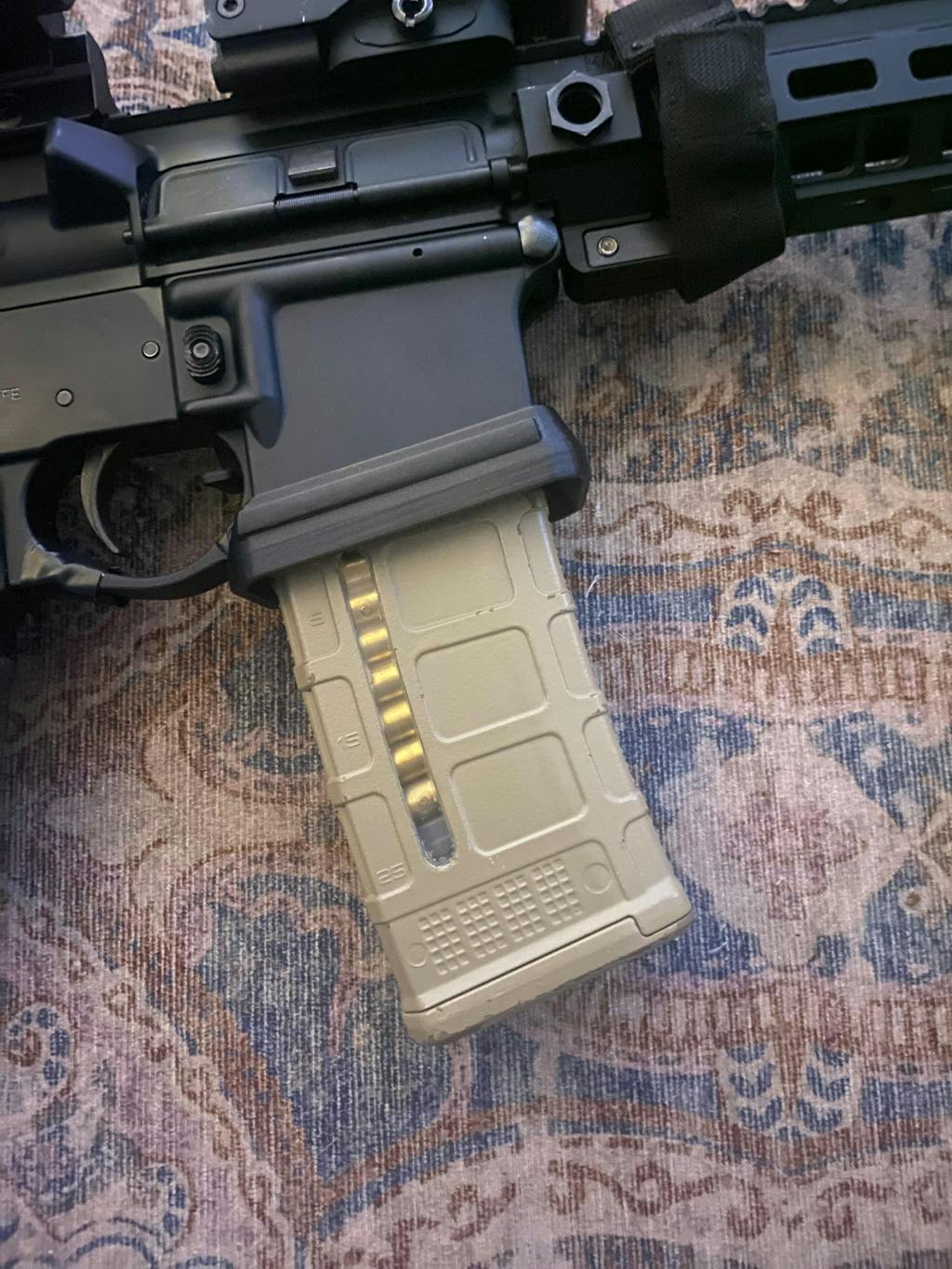 AR9 / AR10 / AR15 Friction-Fit Flared Magwells – hammy3dprints