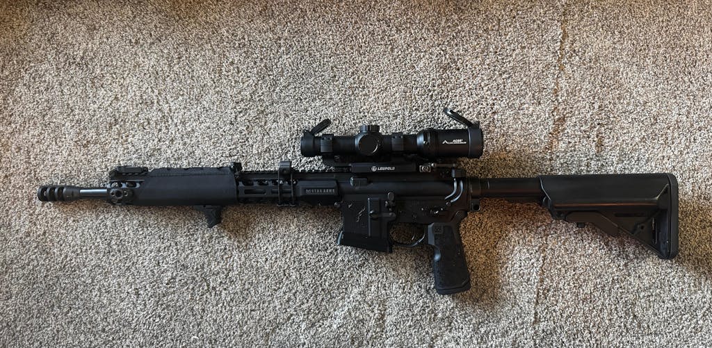 AR9 / AR10 / AR15 Friction-Fit Flared Magwells – hammy3dprints