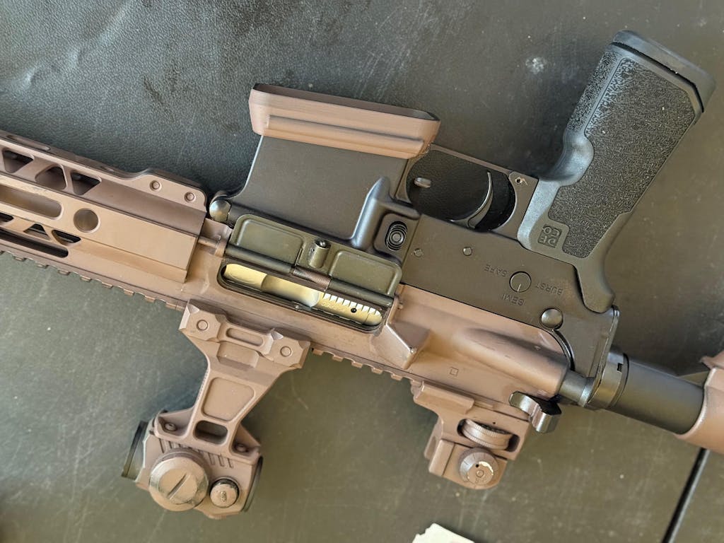 AR9 / AR10 / AR15 Friction-Fit Flared Magwells – hammy3dprints
