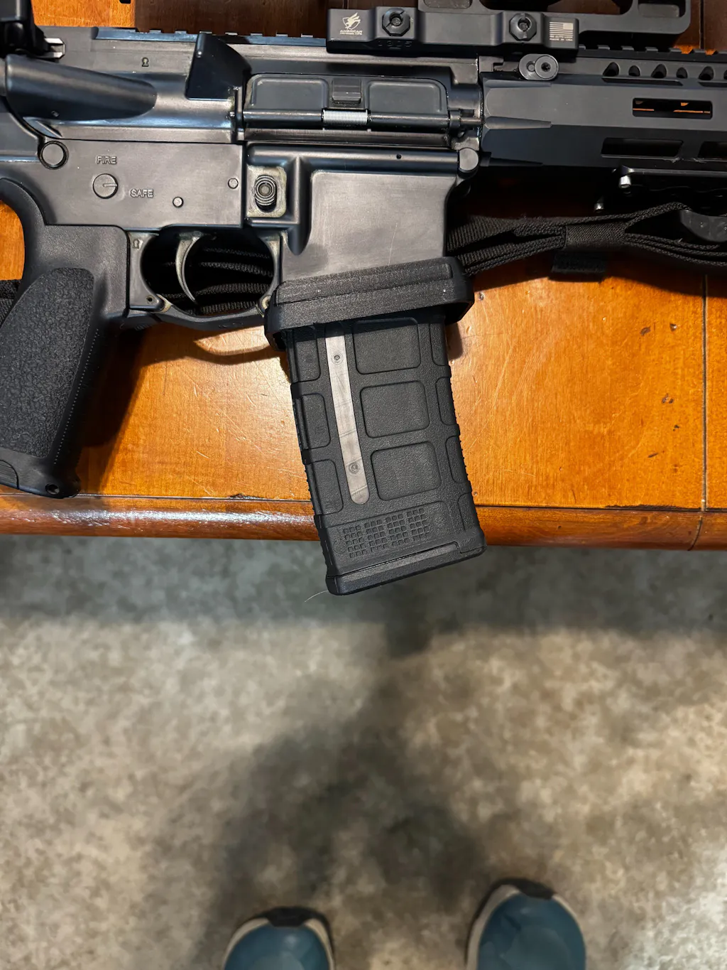 AR9 / AR10 / AR15 Friction-Fit Flared Magwells – hammy3dprints