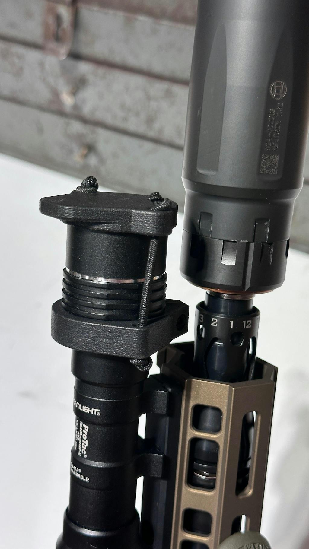 Light / Lens Cover for Weapon-Mounted Flashlights – hammy3dprints