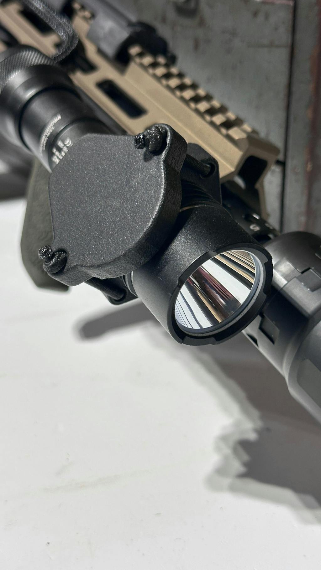 Light / Lens Cover for Weapon-Mounted Flashlights – hammy3dprints