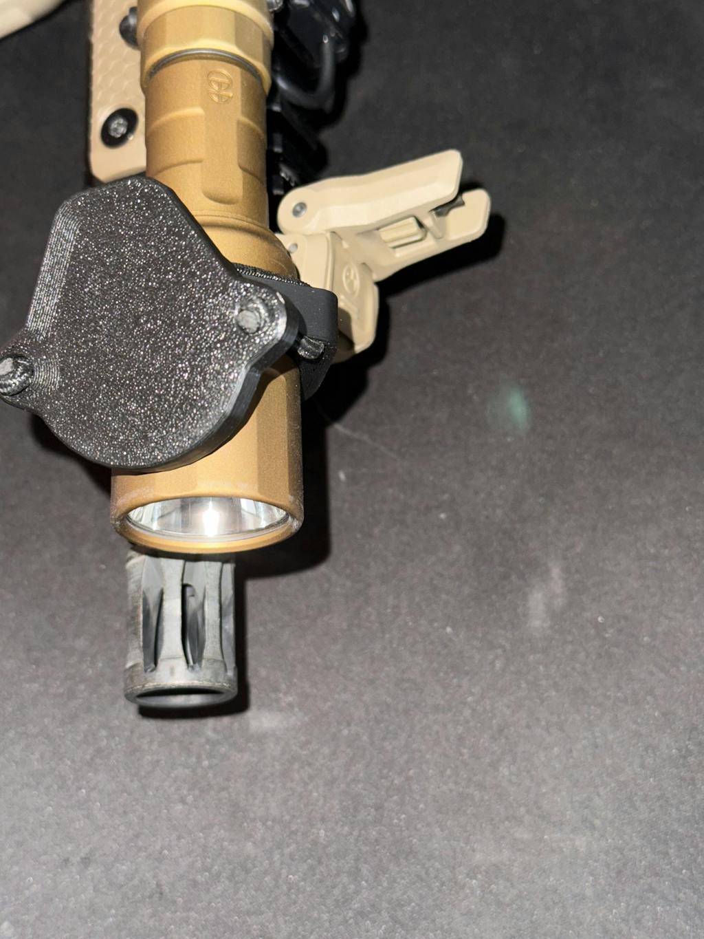 Light / Lens Cover for Weapon-Mounted Flashlights – hammy3dprints