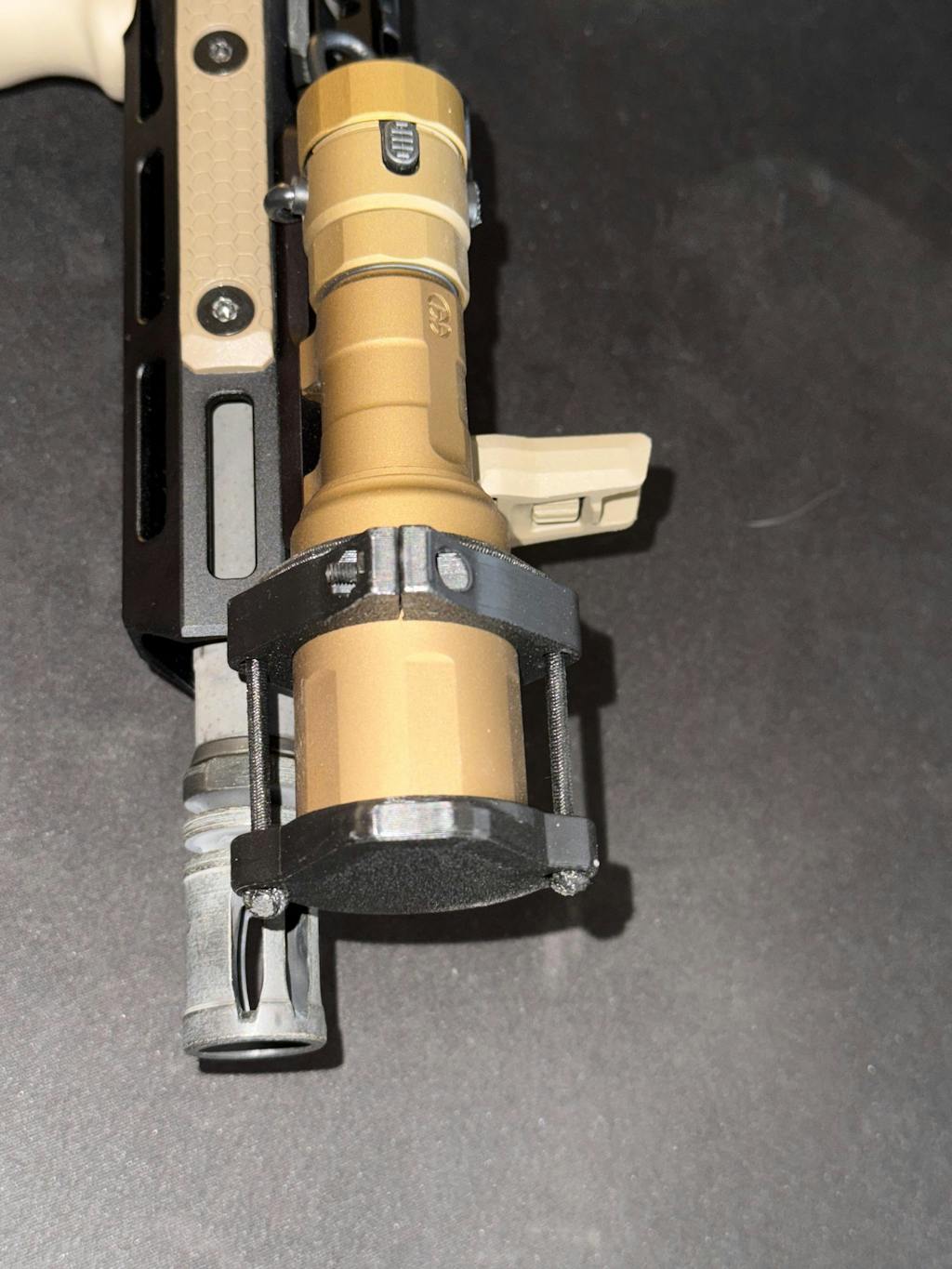 Light / Lens Cover for Weapon-Mounted Flashlights – hammy3dprints