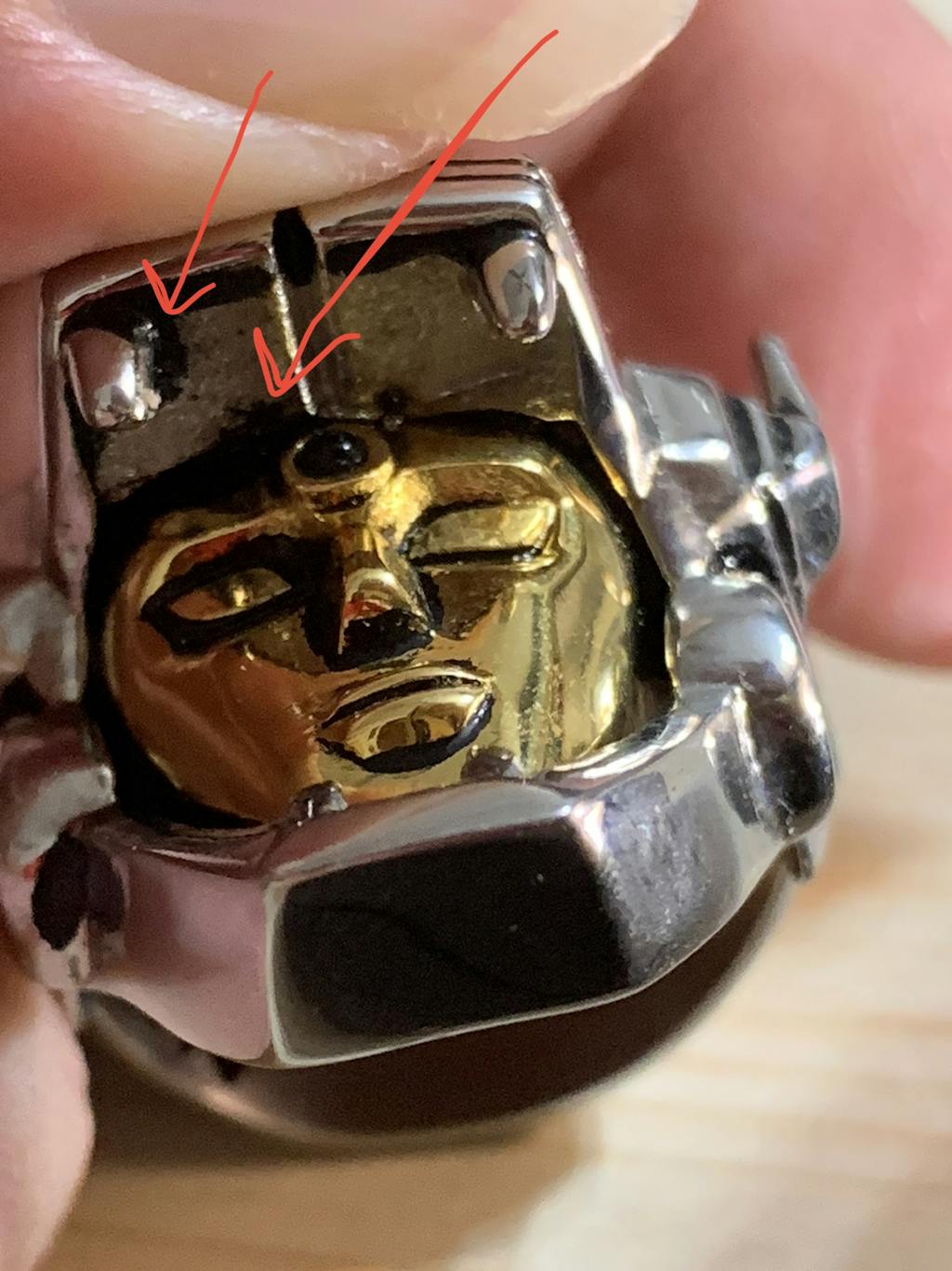 Voltron Ring | Voltron Defender of the Universe