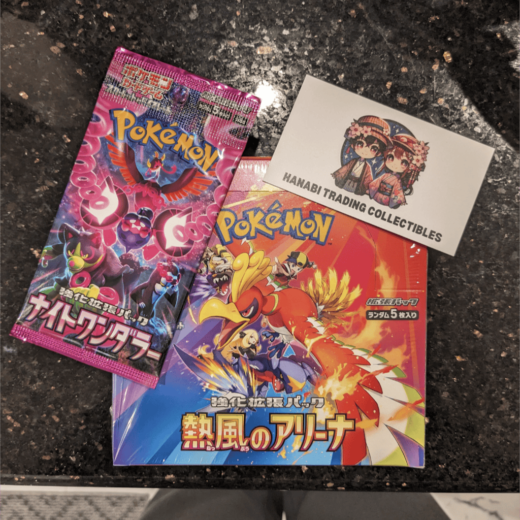 Pokemon Heatwave Arena Booster Box – Hanabi Trading Collectibles