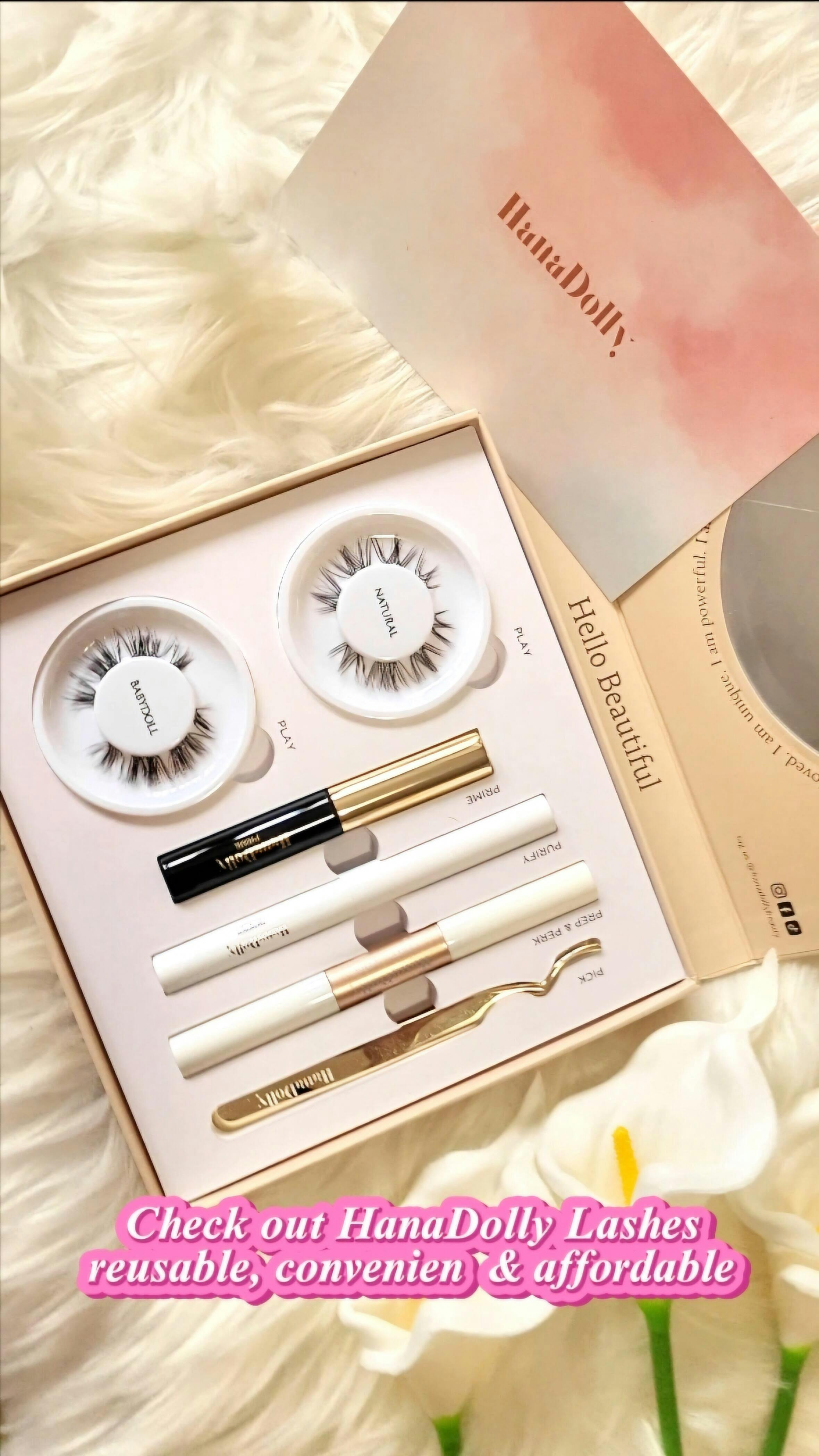 Ultimate Starter Kit - DIY Lash Extension Kit | HanaDolly Lashes
