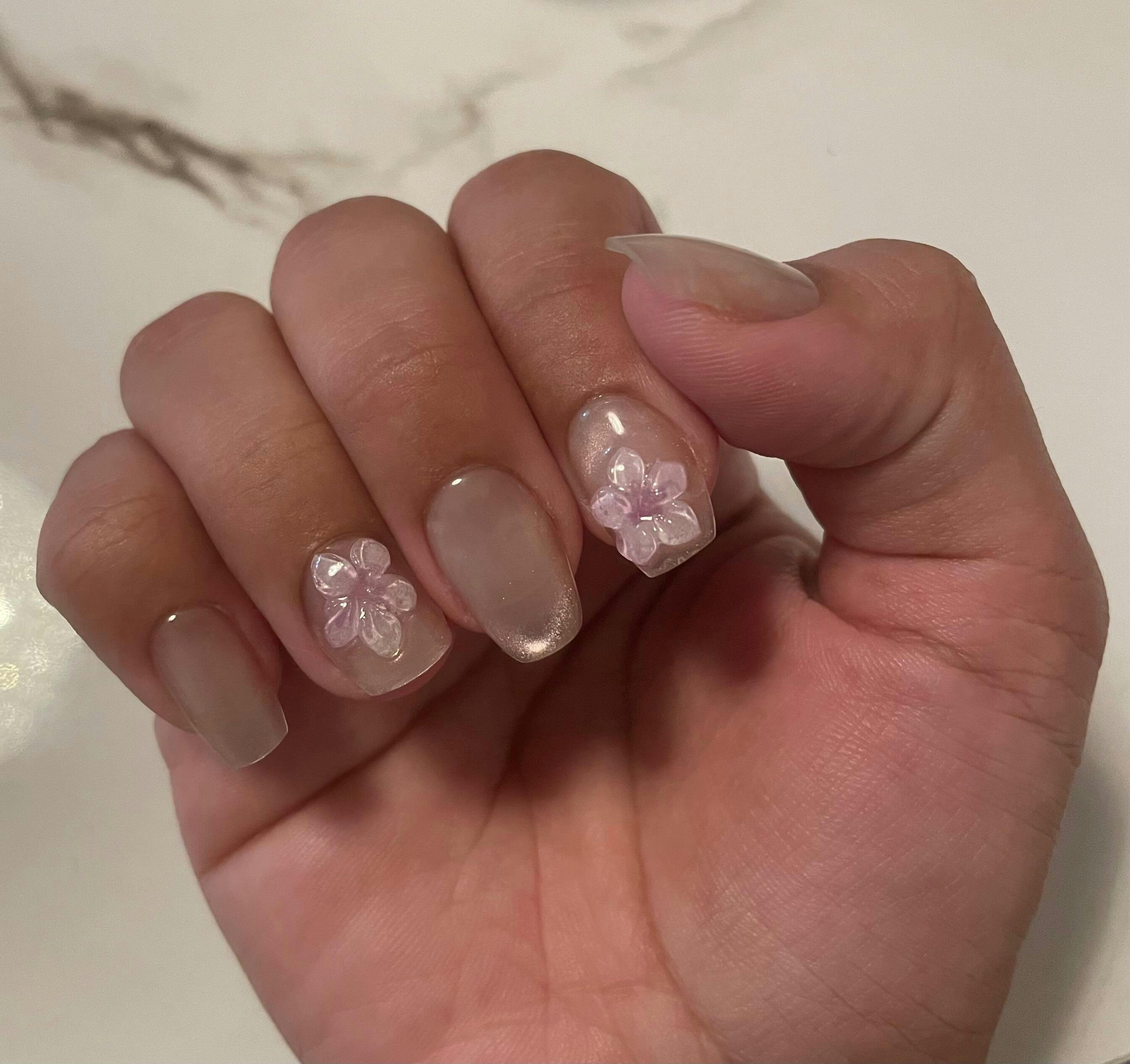 3D Keyboard Cover For Long Nails – hanakoko