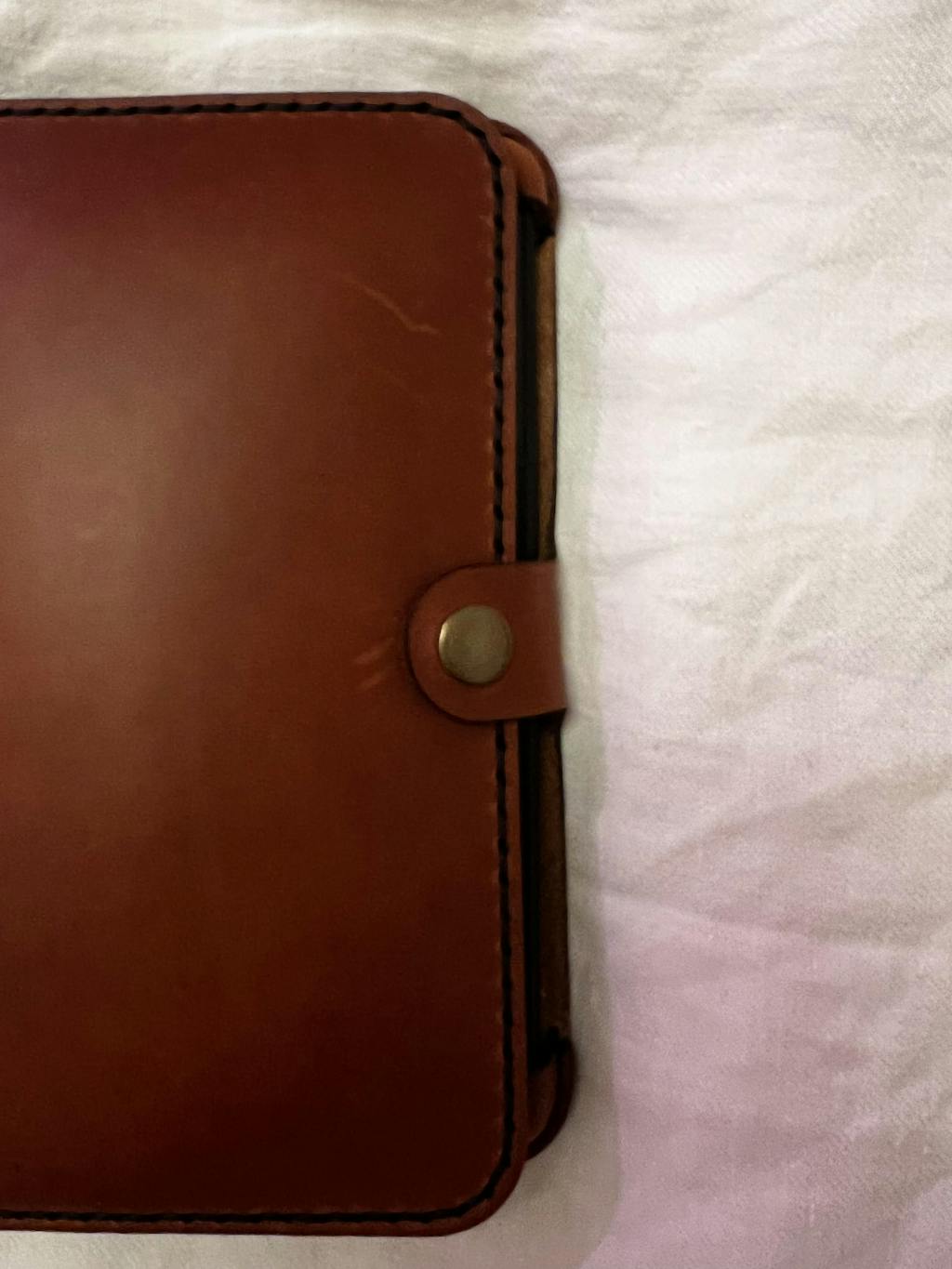 Hand and Hide Leather Tablet Case for Kindle Paperwhite - Hand and Hide LLC